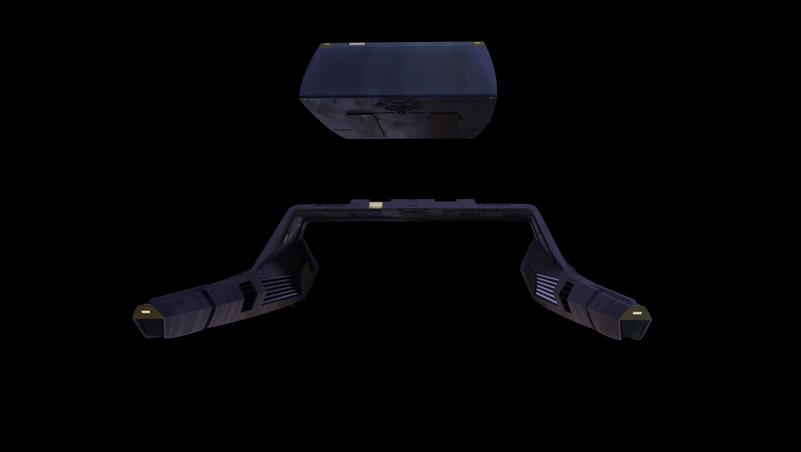 Derek Smith - Star Trek The Motion Picture - Long Range Vulcan Shuttle ...