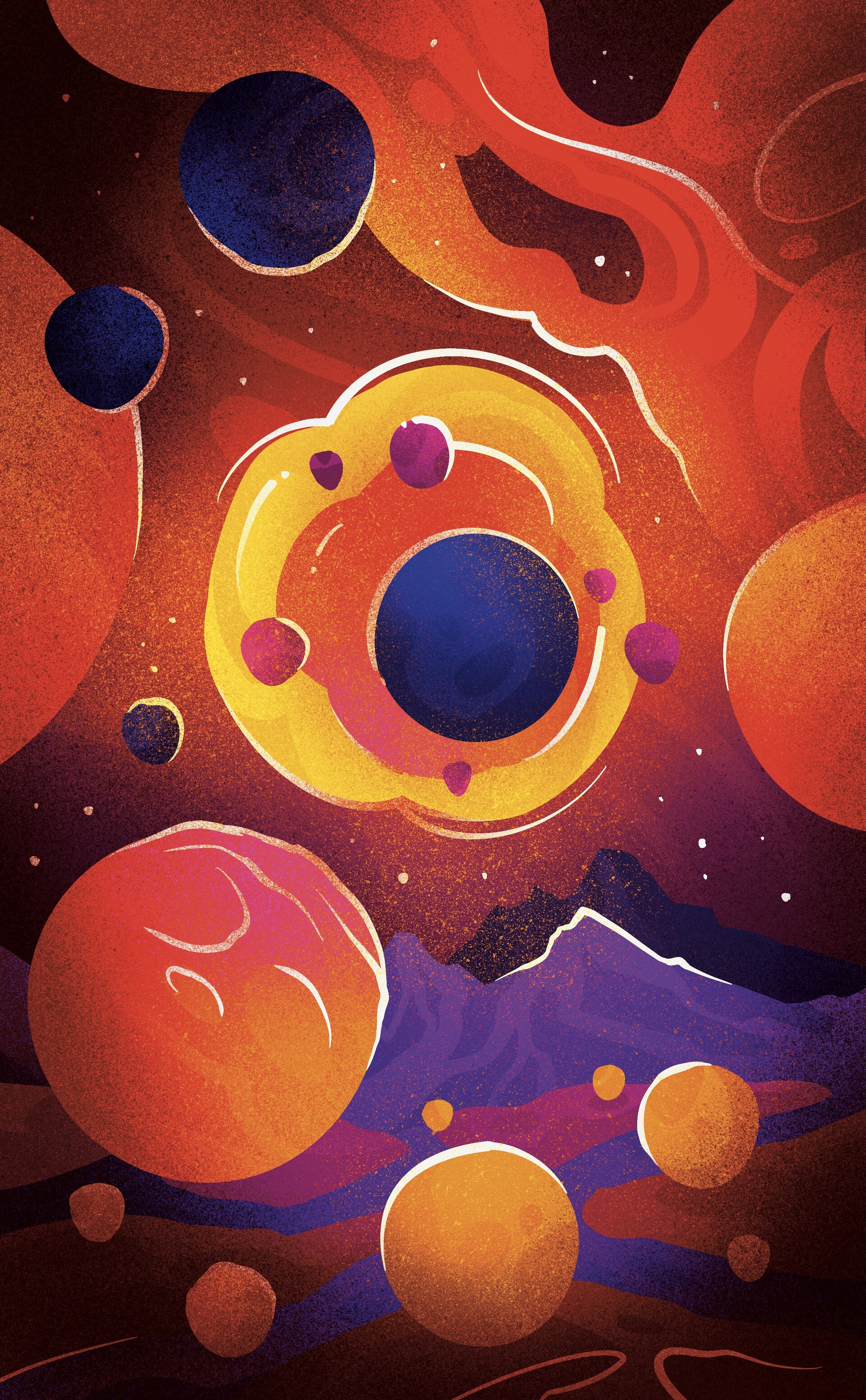 ArtStation - Fermi - Nectar Noia