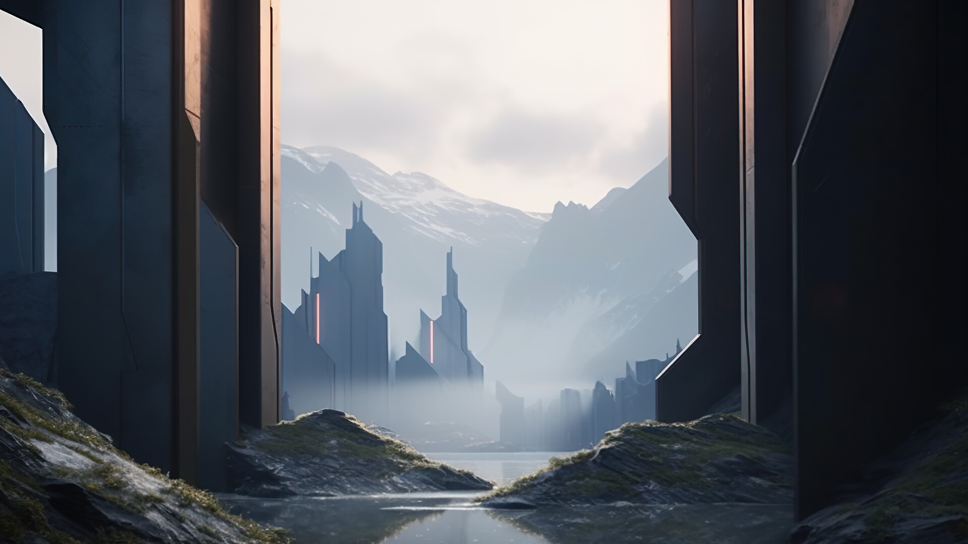 ArtStation - Far City