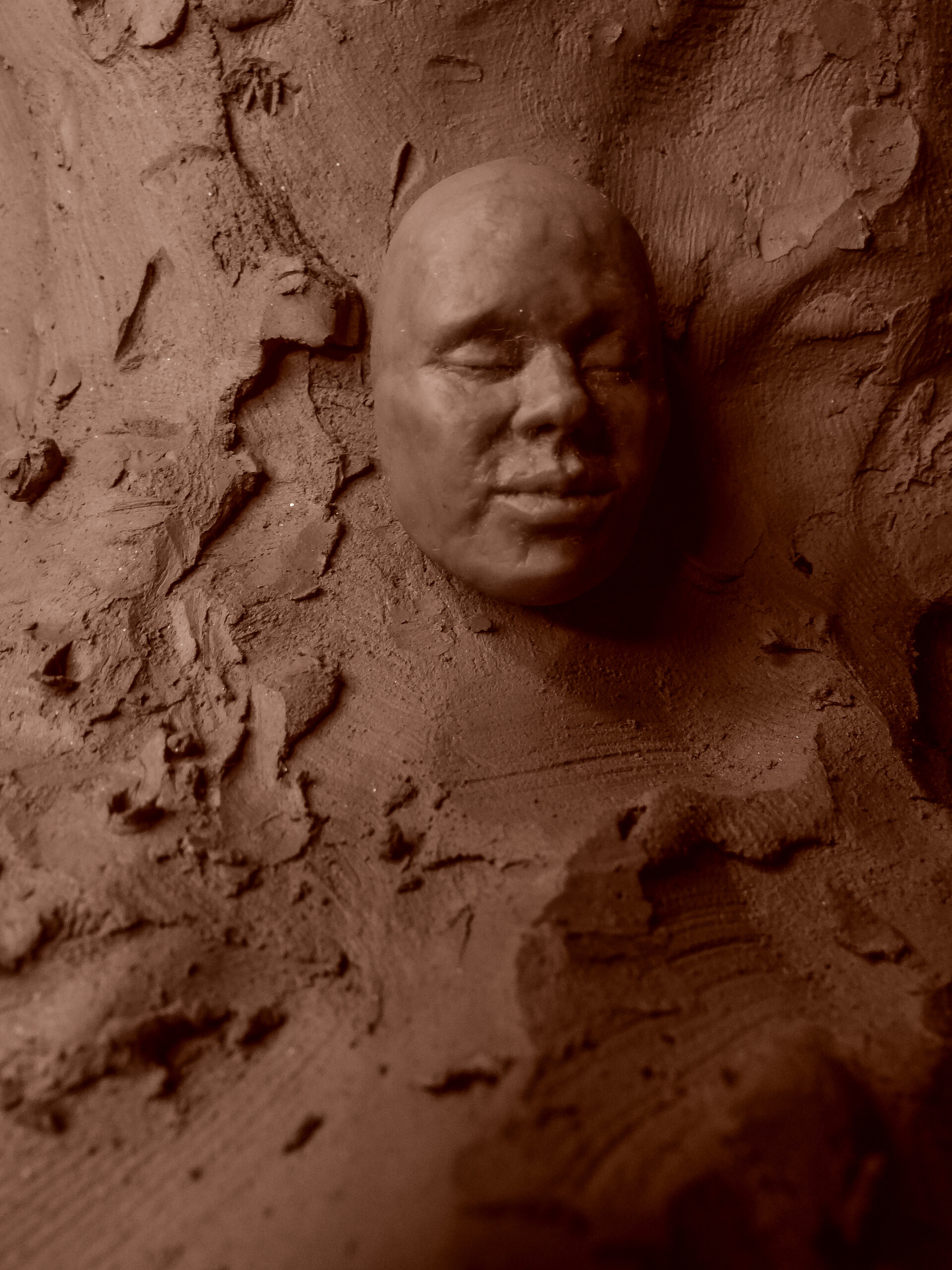 ArtStation - Miniature face in progress