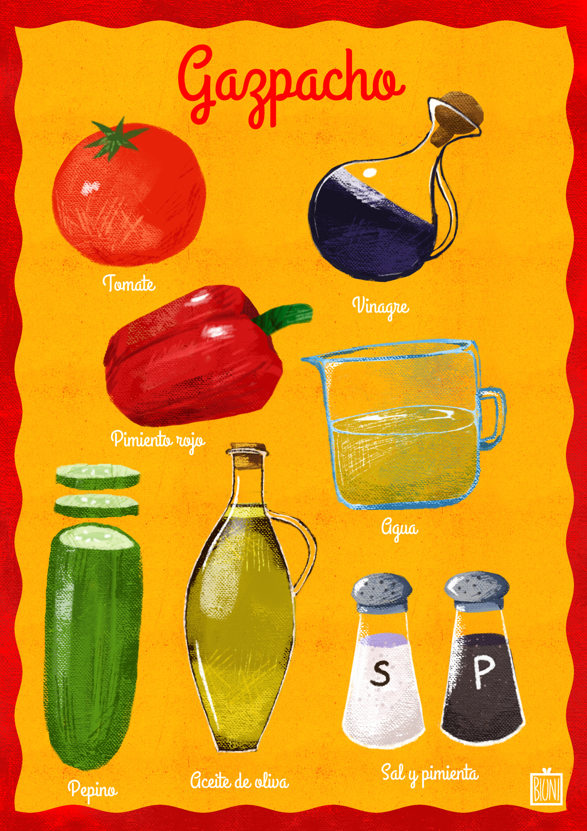 ArtStation - Gazpacho!