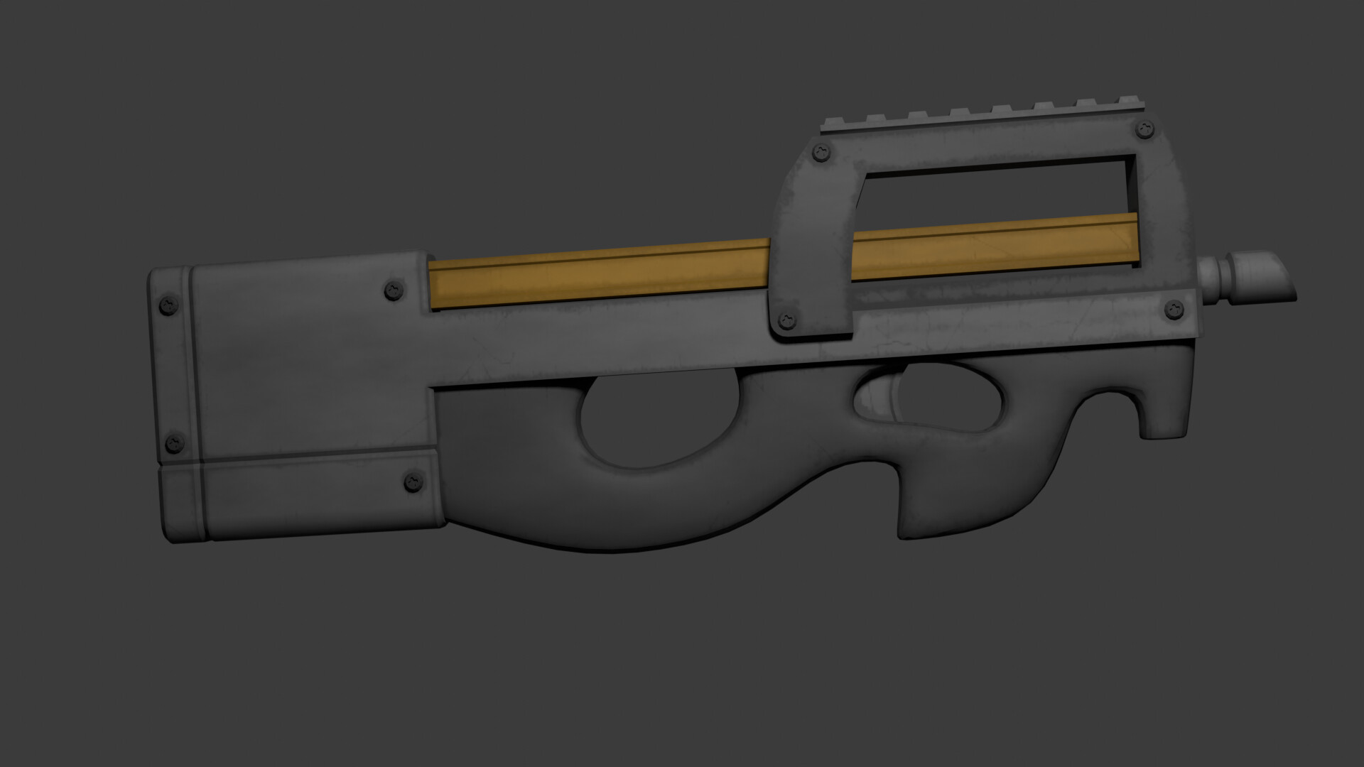 ArtStation - P90