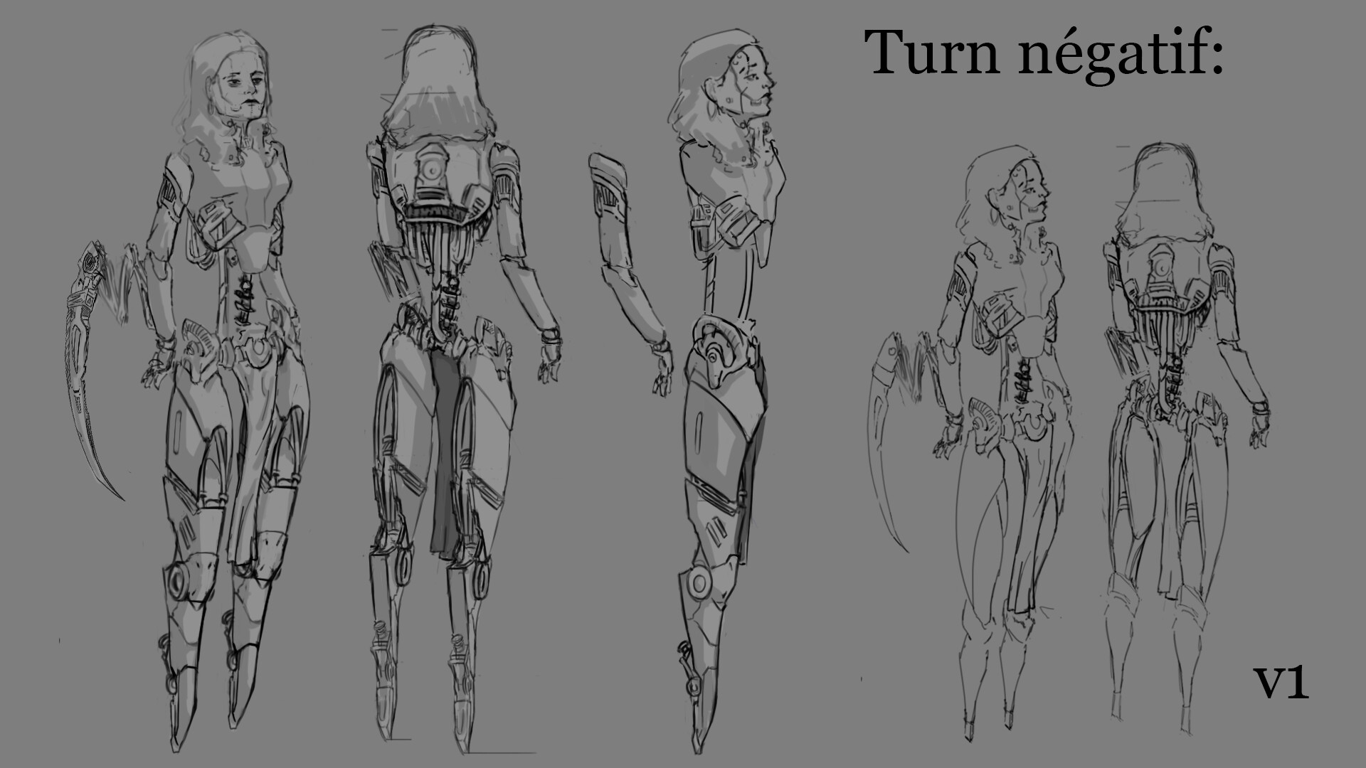 ArtStation - old cyberpunk project