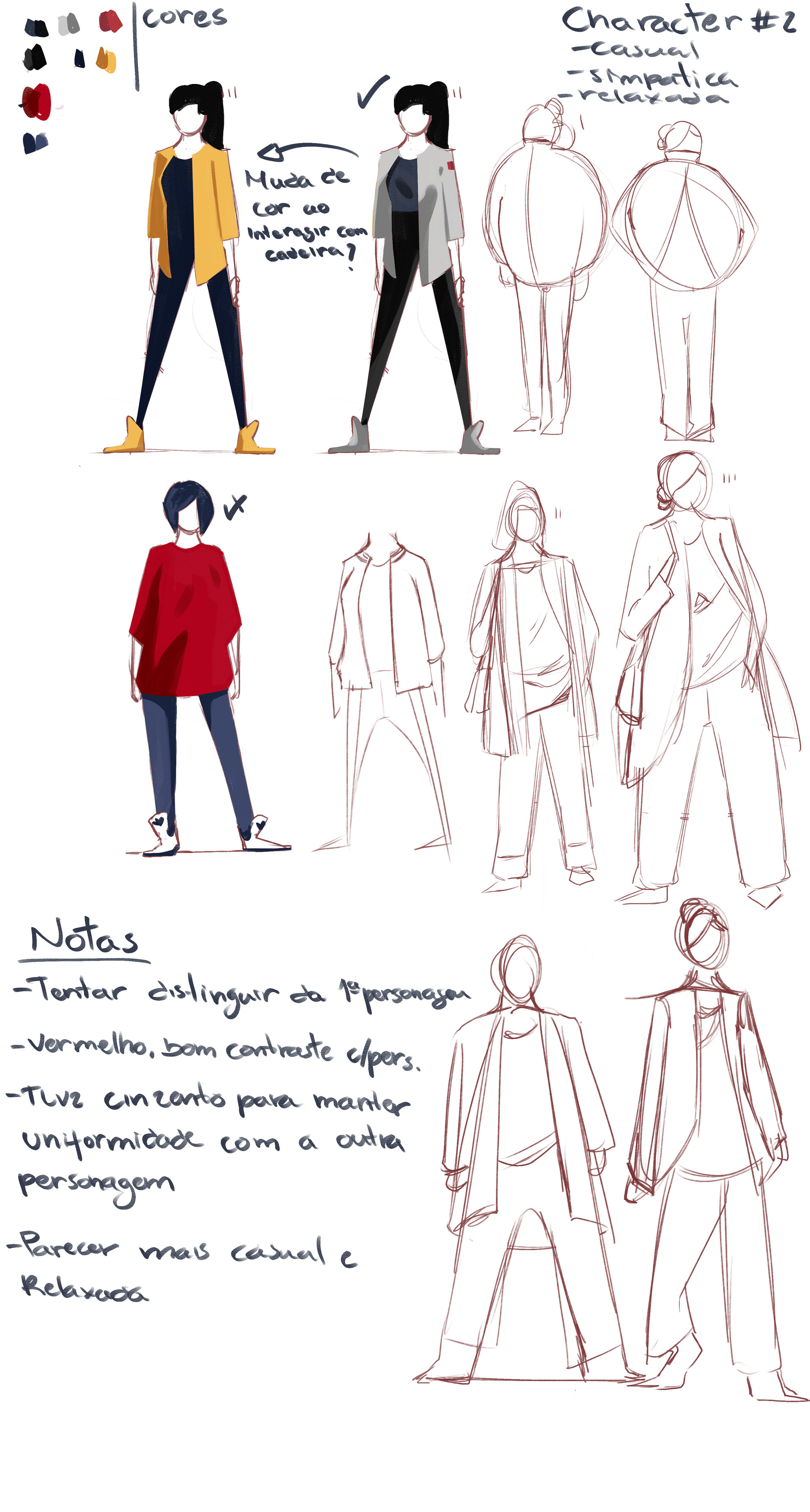 ArtStation - Character Design and Animation Practice