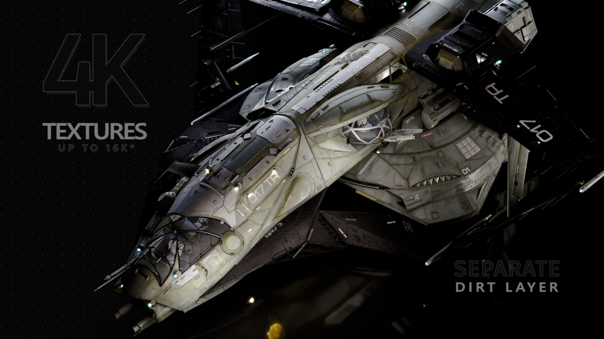 Dmitriy Smyslov - Spaceship Spider FX-12