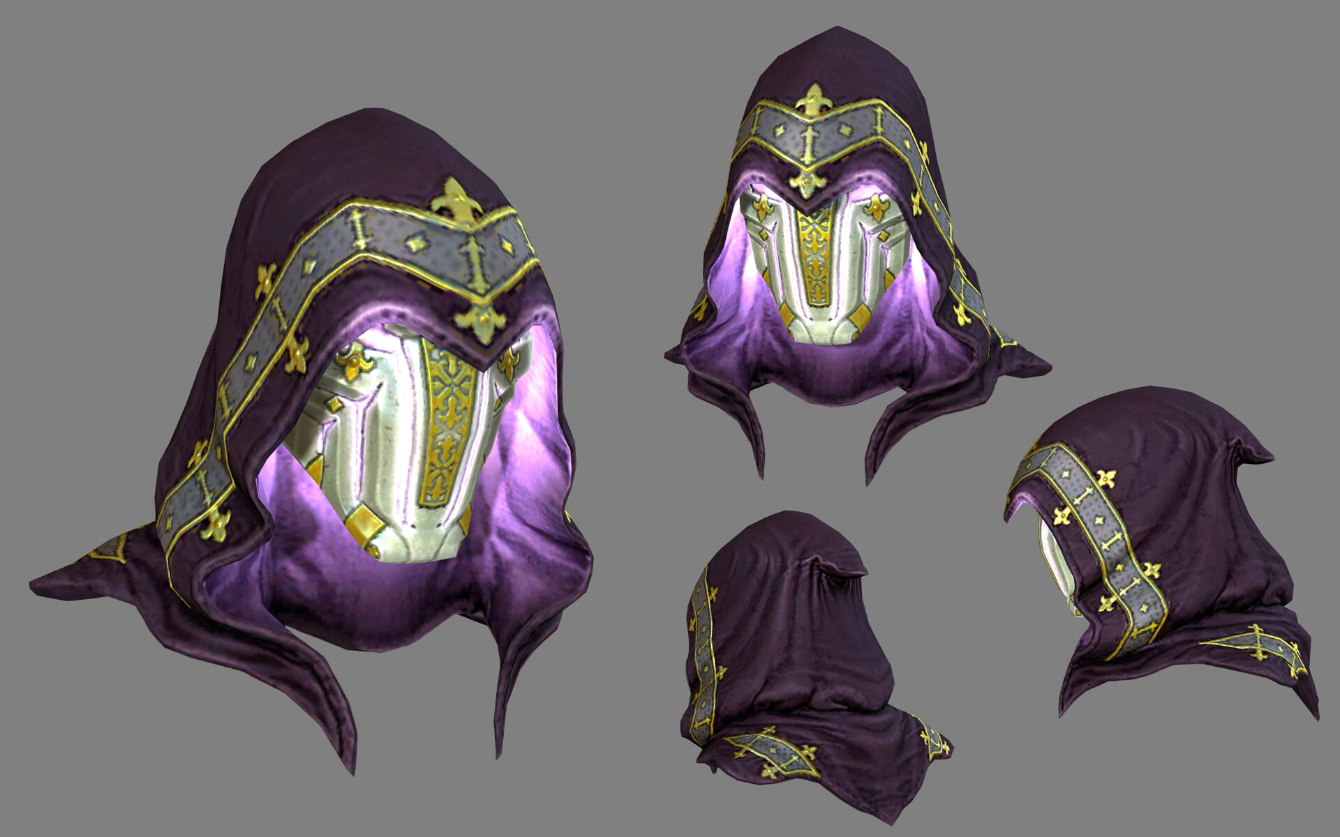 ArtStation - Spectral Hood