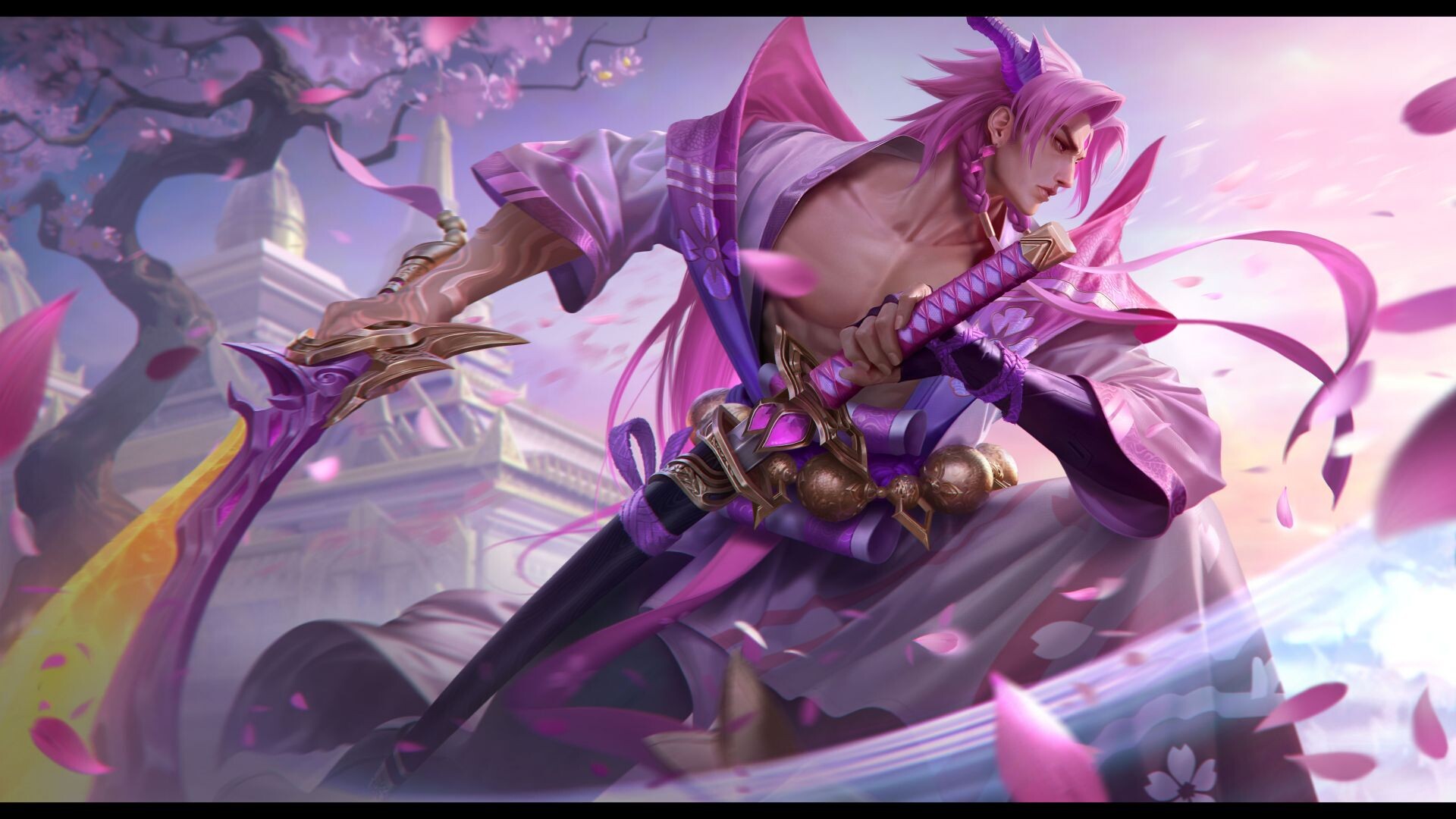 ArtStation - Illustration production of League of Legends(LOL)