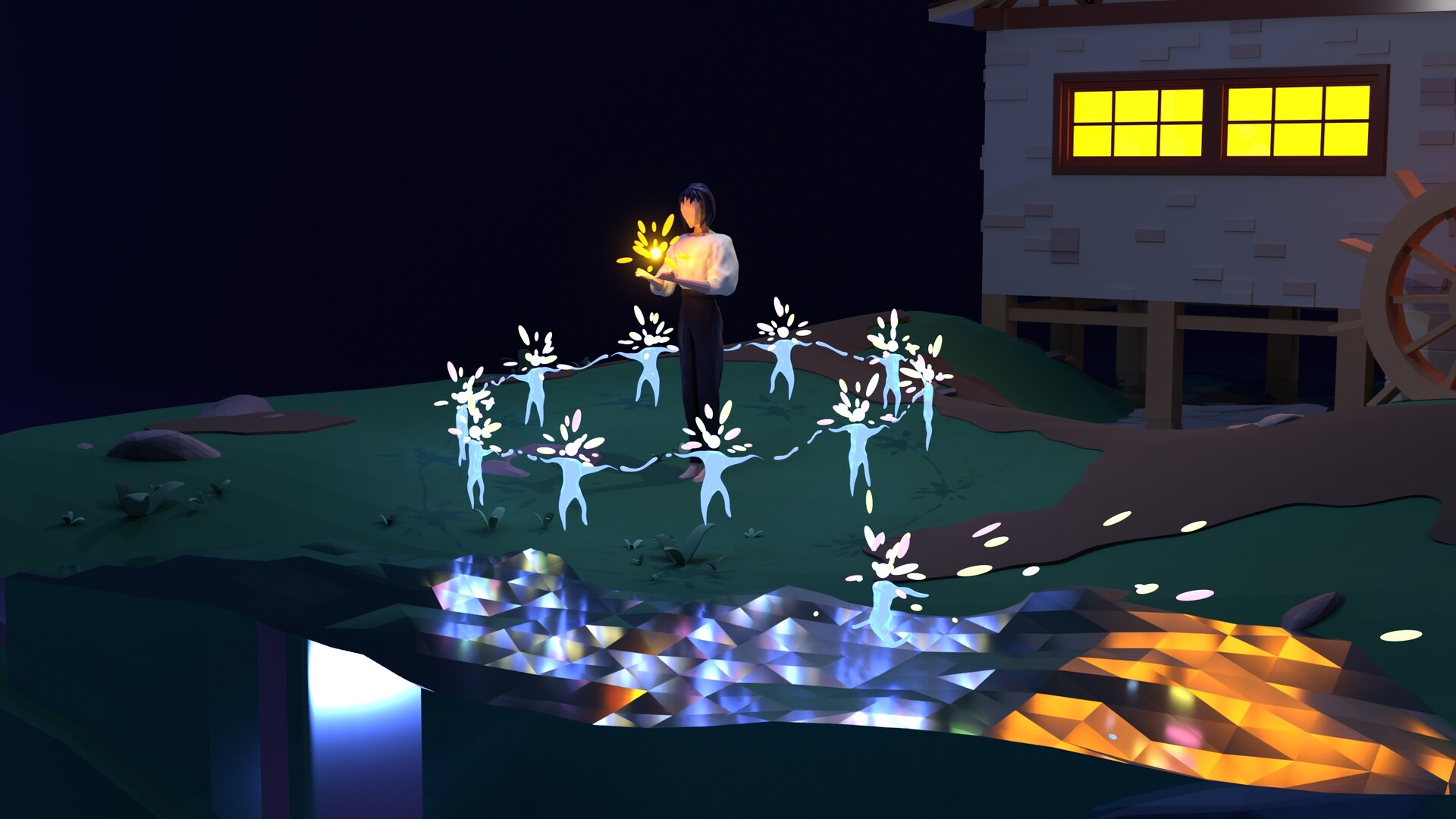 Kate Sparrow - Howl and Sophie, my graduation work