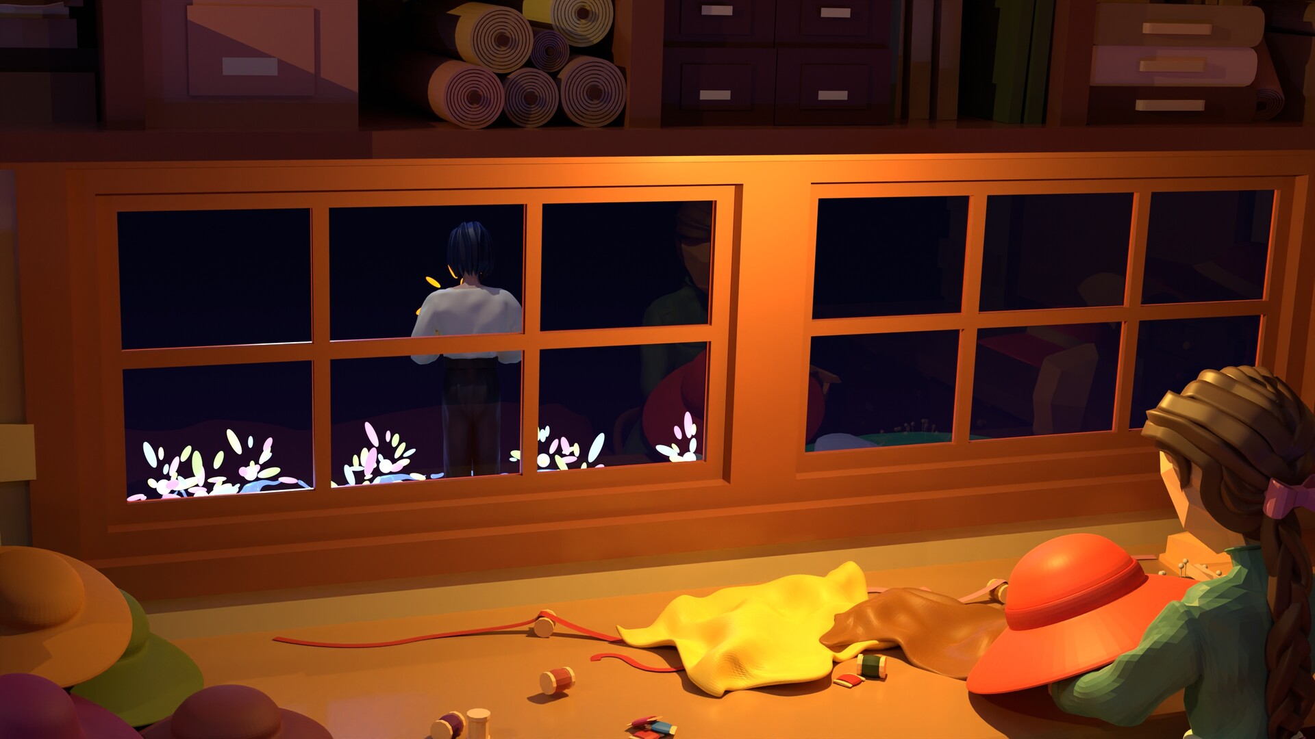 Kate Sparrow - Howl and Sophie, my graduation work