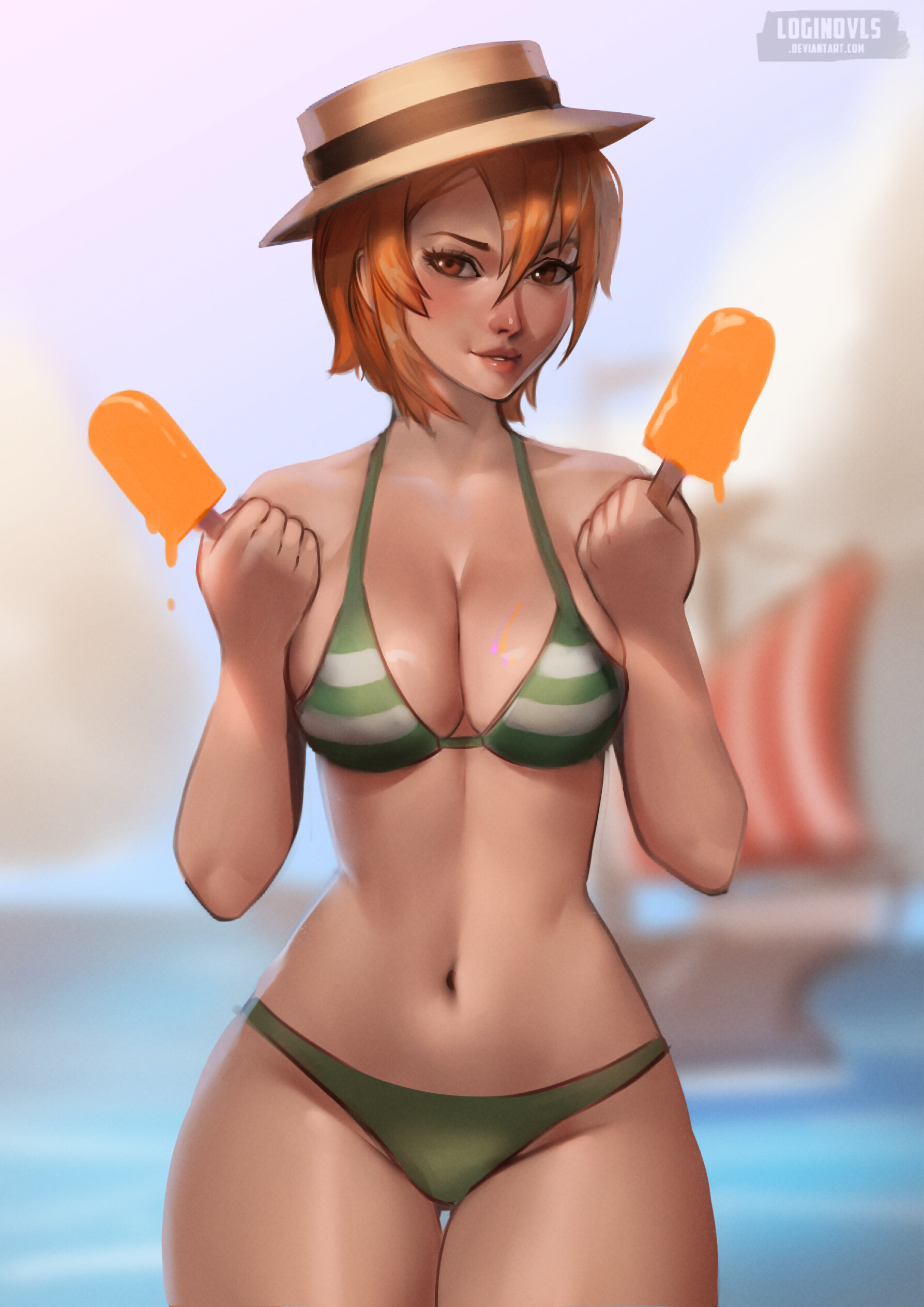 ArtStation - Nami