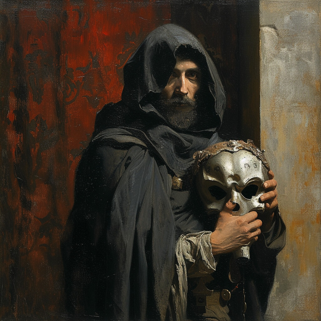 ArtStation - Mask of Silence