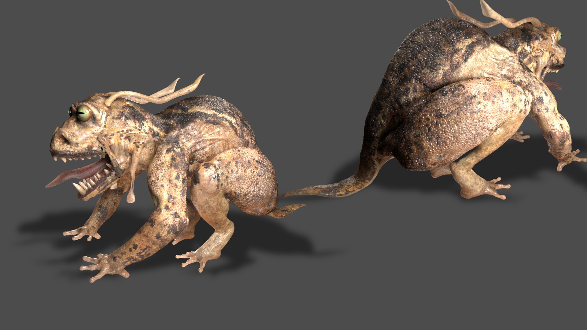 ArtStation - Creature Frog