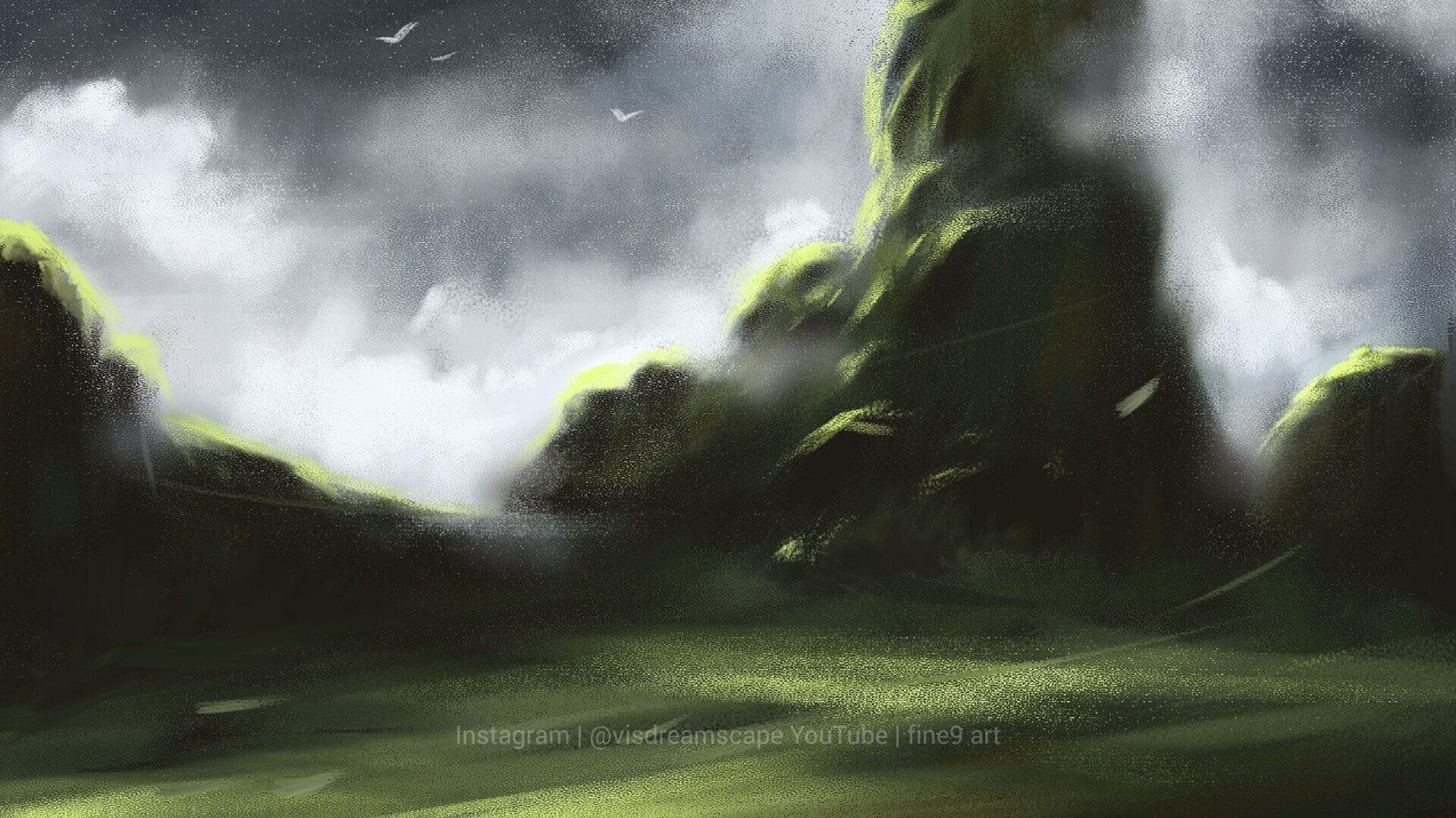 ArtStation - Cloudy Weather