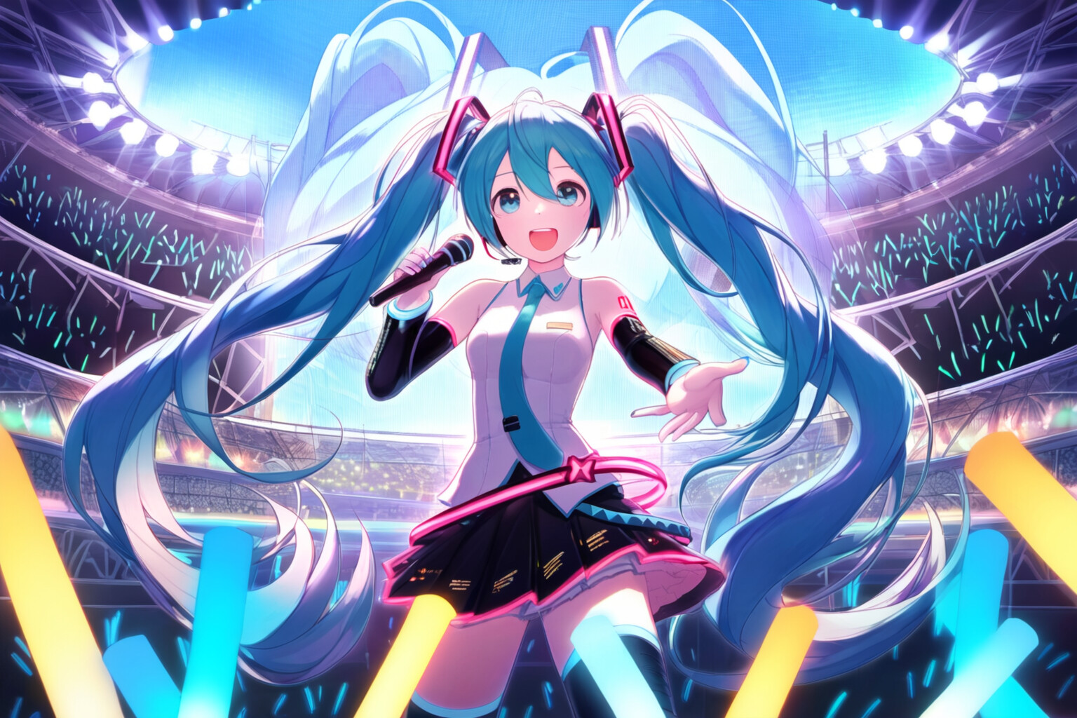 ArtStation - Idol Songstress