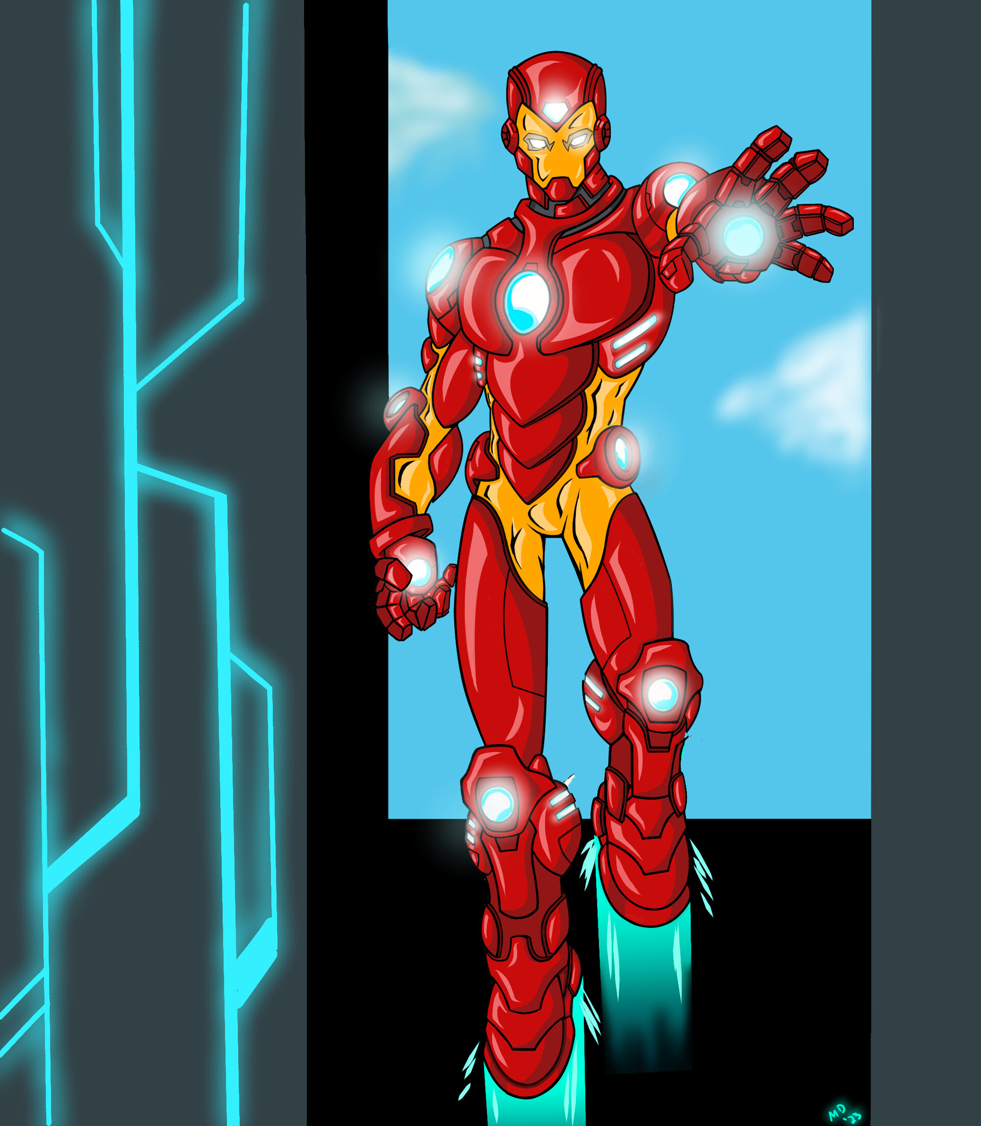 ArtStation - Iron Man