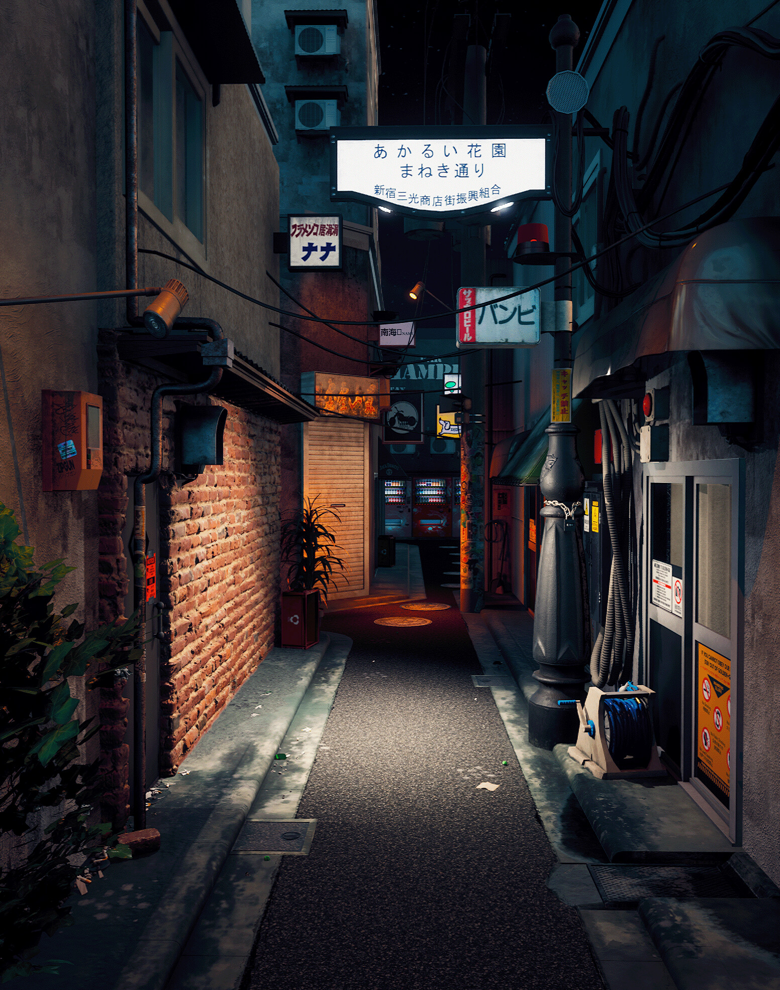 ArtStation - Golden Gai