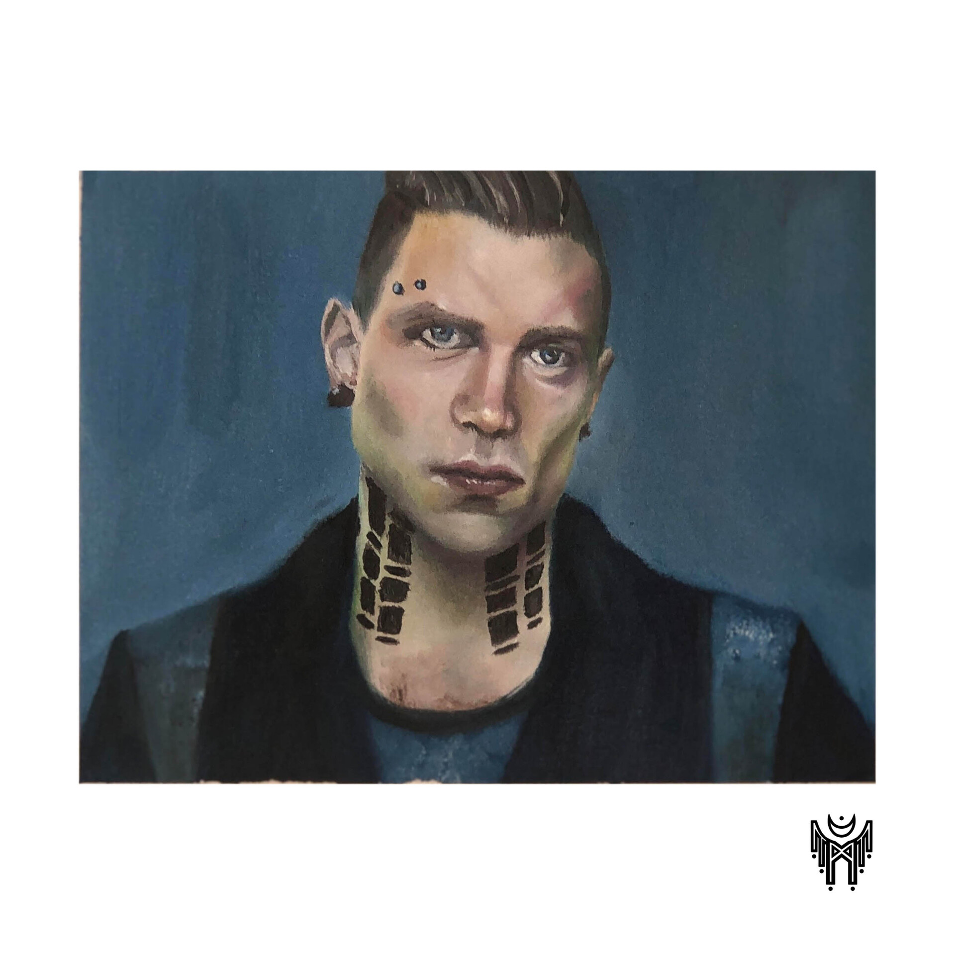 ArtStation - Study Portraits (Oil Paint)