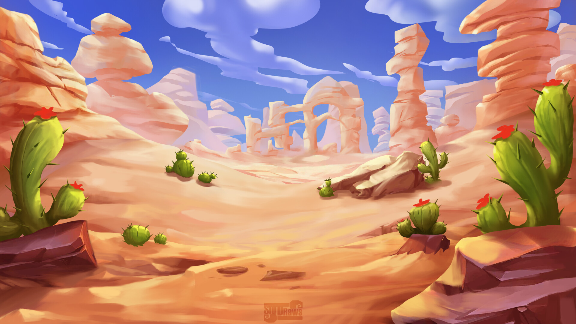 ArtStation - game art