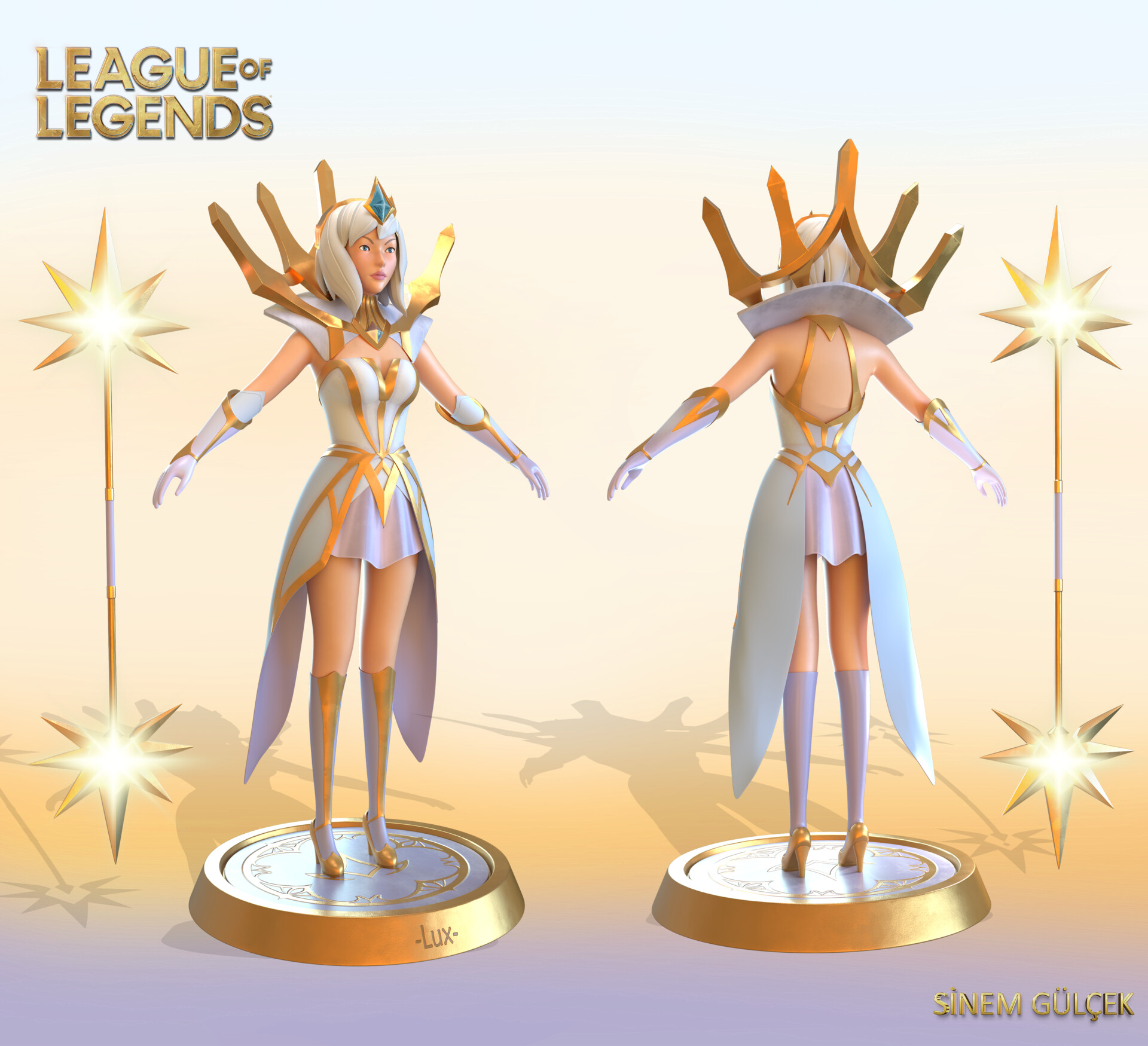 ArtStation - Elementalist Lux