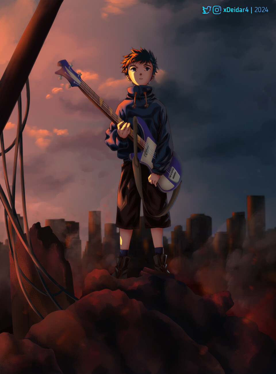 ArtStation - Naota FLCL