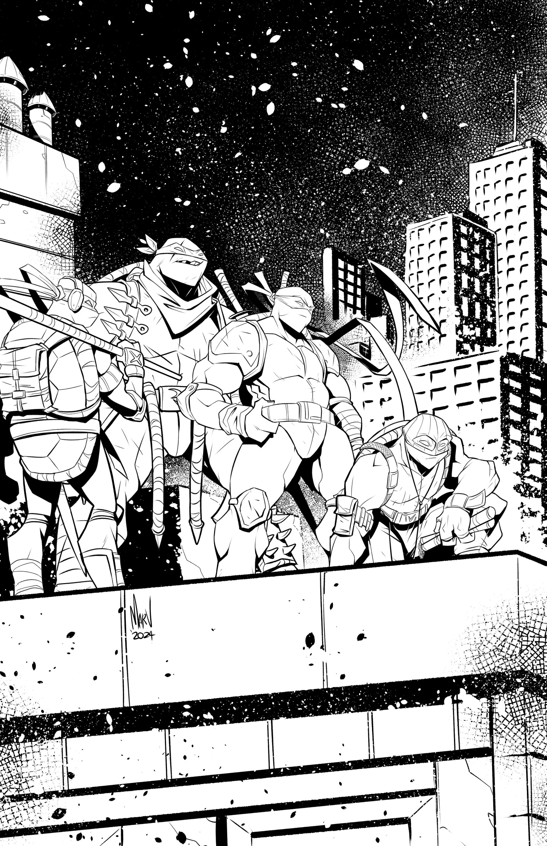 ArtStation - TMNT