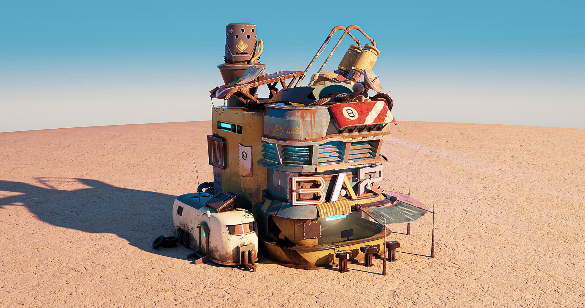 Mattéo Abiven-Pero - Overwatch Bar