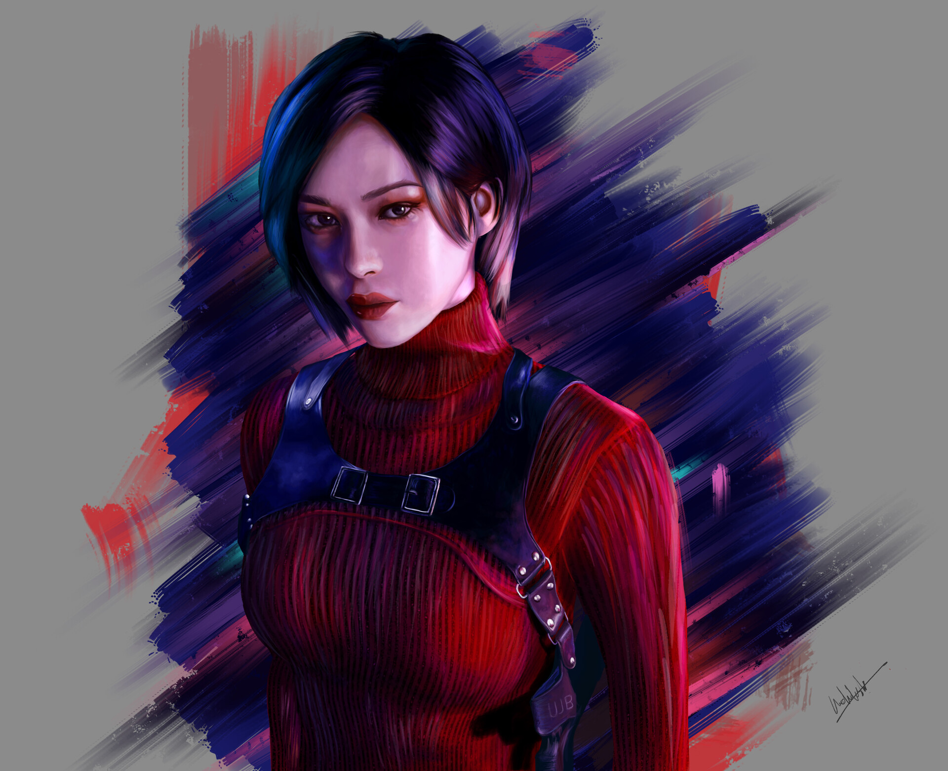 ArtStation - Ada Wong