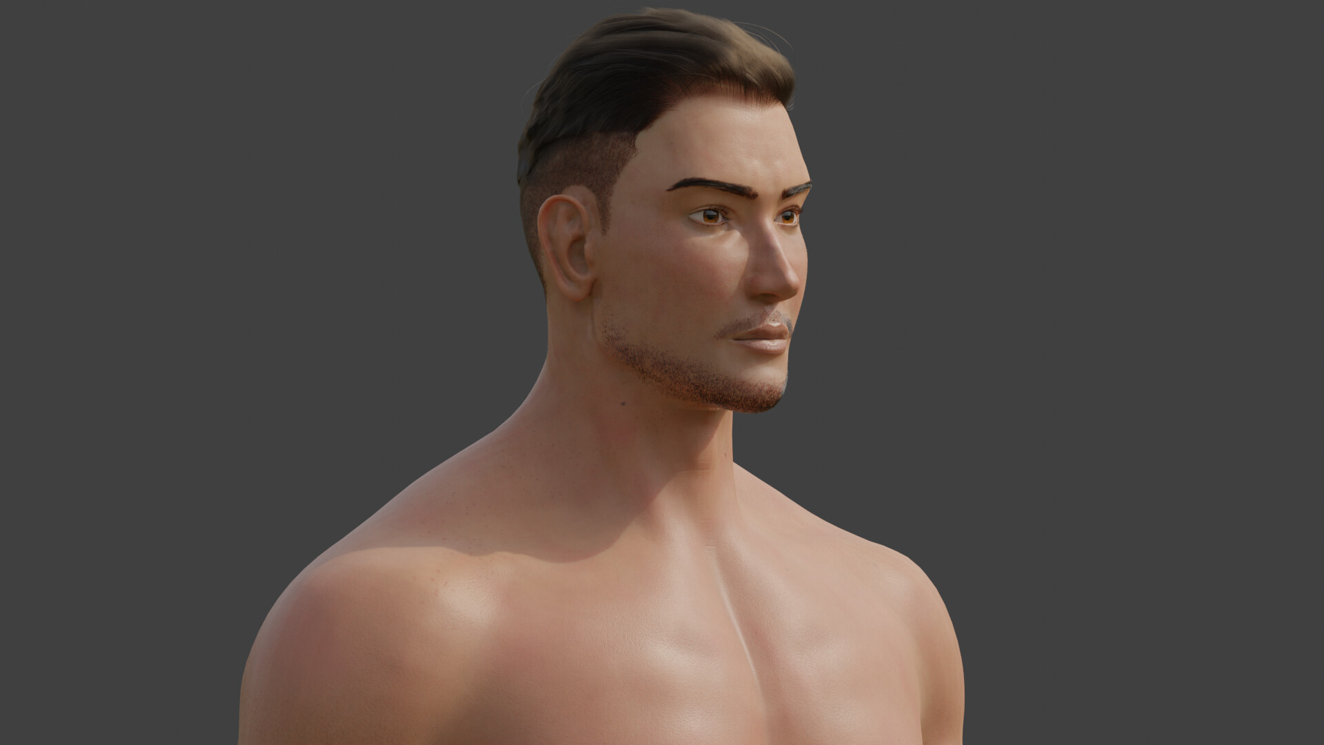 ArtStation - 3D Character Study