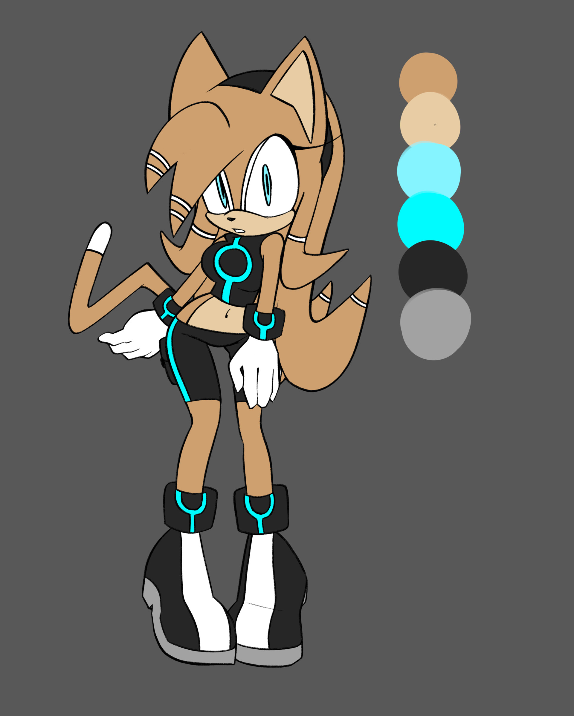 sonic ocs cat