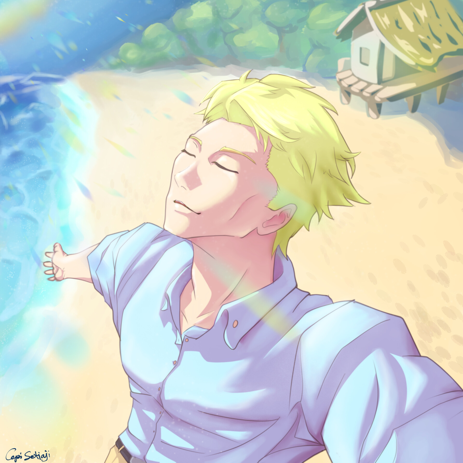 ArtStation - Nanami at Kuantan