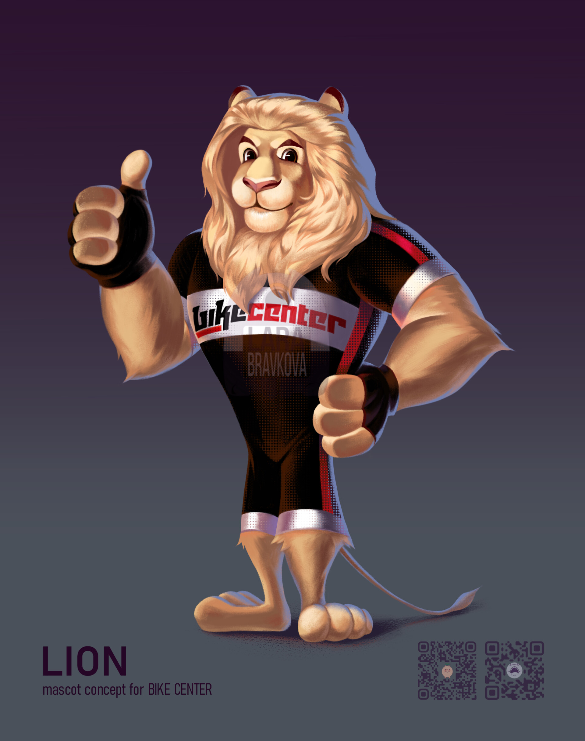 ArtStation - Mascot concept