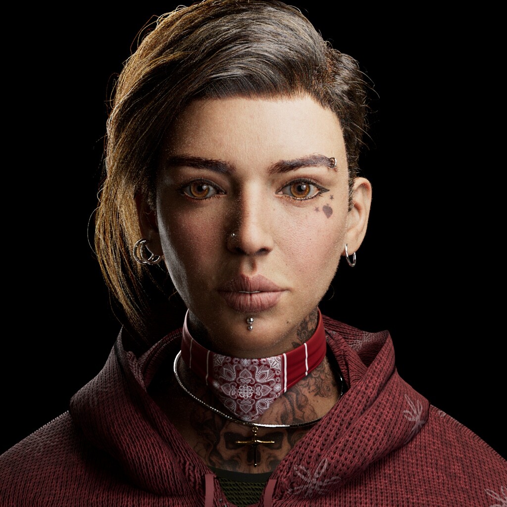 ArtStation - Punk Girl