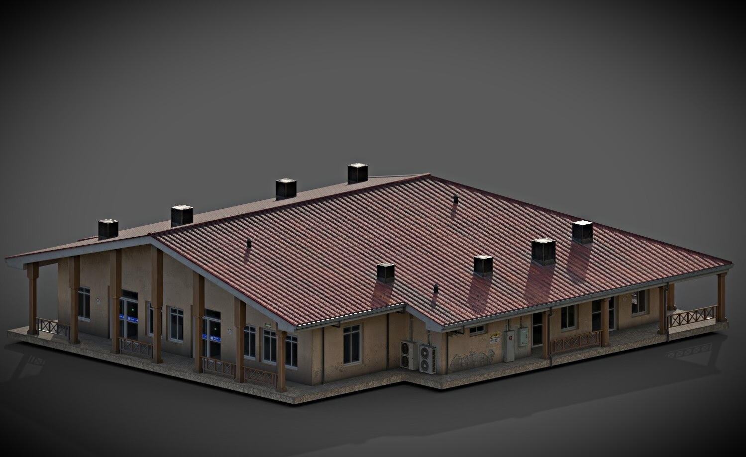 Salnikov_Alexandr - A few different buildings I made for Microsoft ...