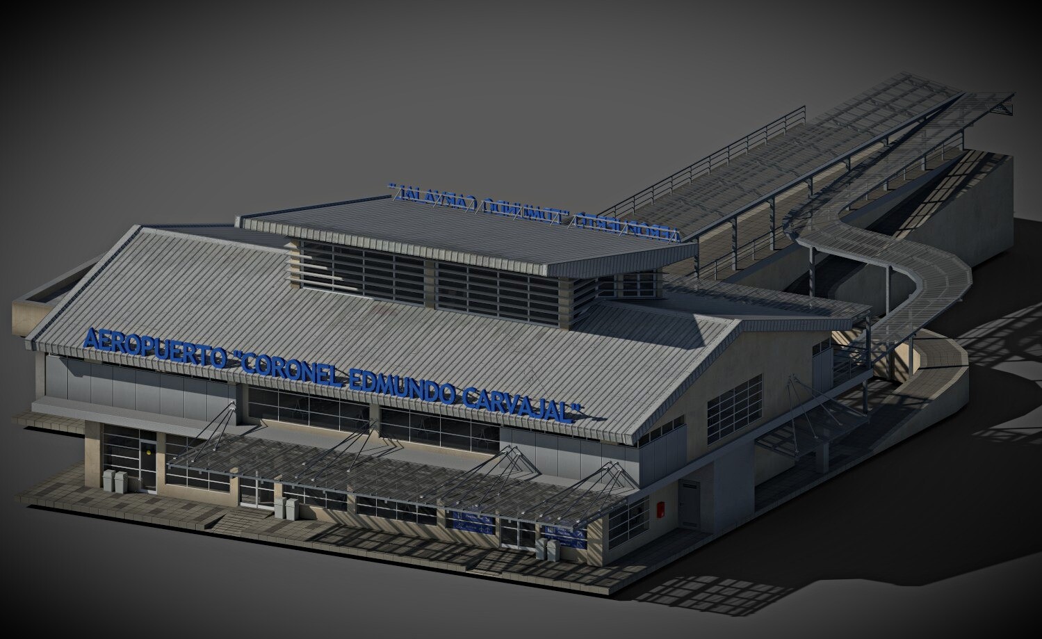 Salnikov_Alexandr - A few different buildings I made for Microsoft ...