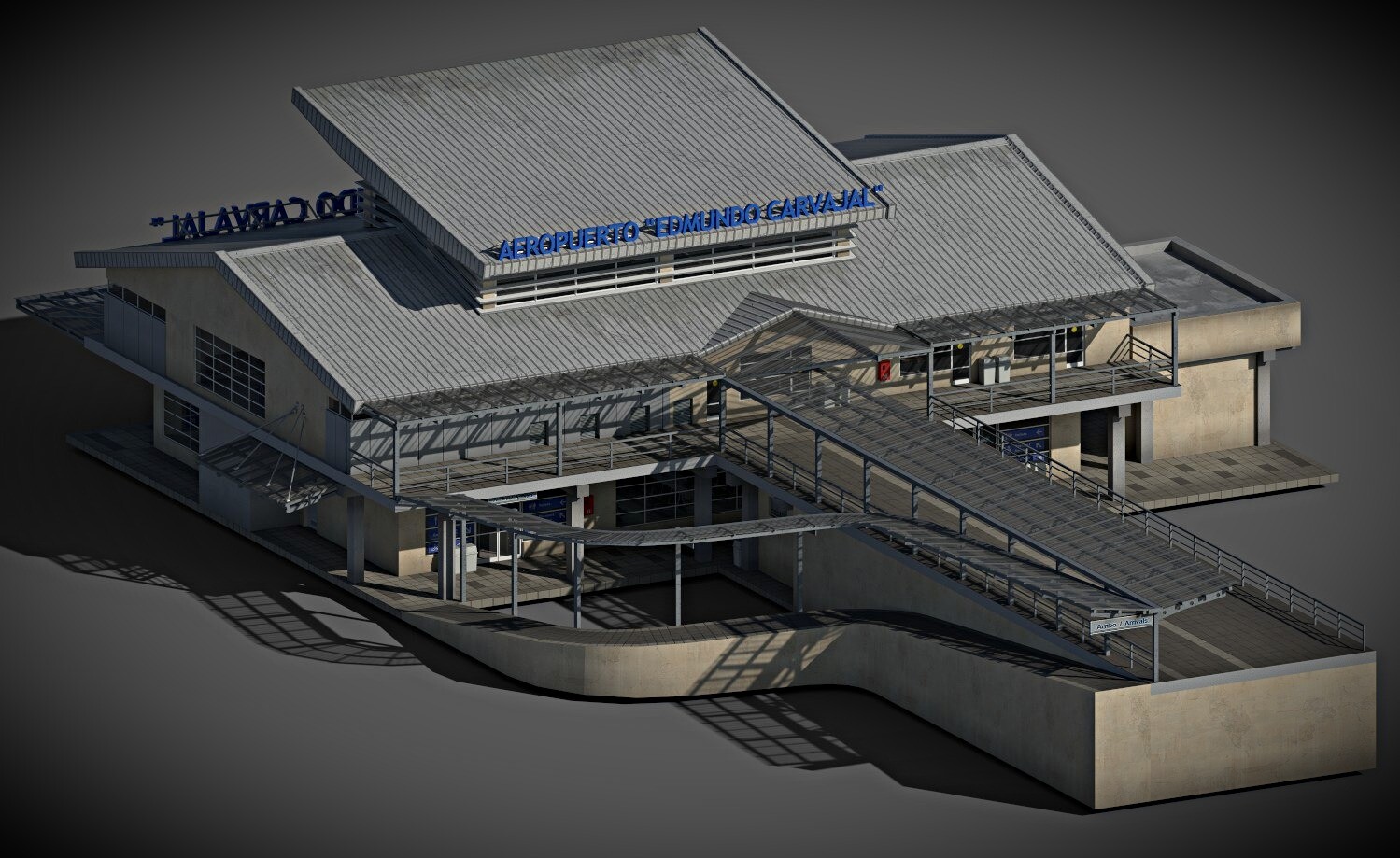 Salnikov_Alexandr - A few different buildings I made for Microsoft ...