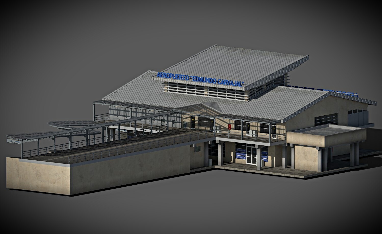 Salnikov_Alexandr - A few different buildings I made for Microsoft ...