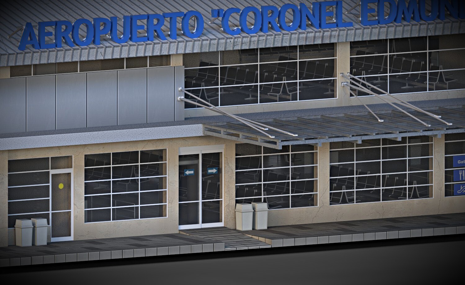 Salnikov_Alexandr - A few different buildings I made for Microsoft ...