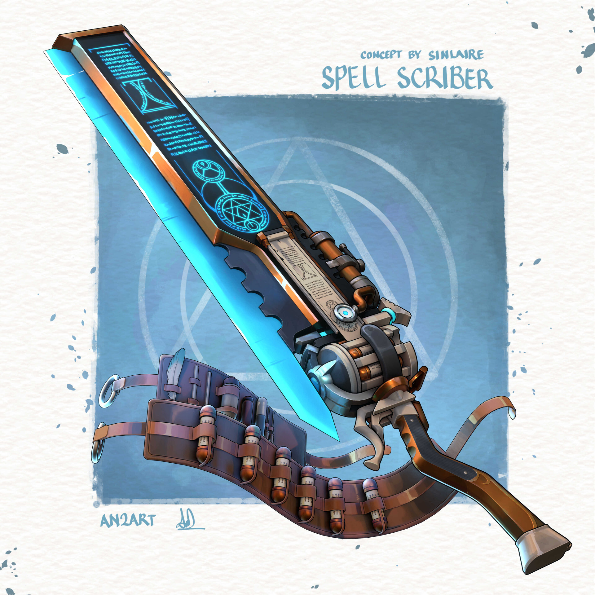 ArtStation - Spell Scriber