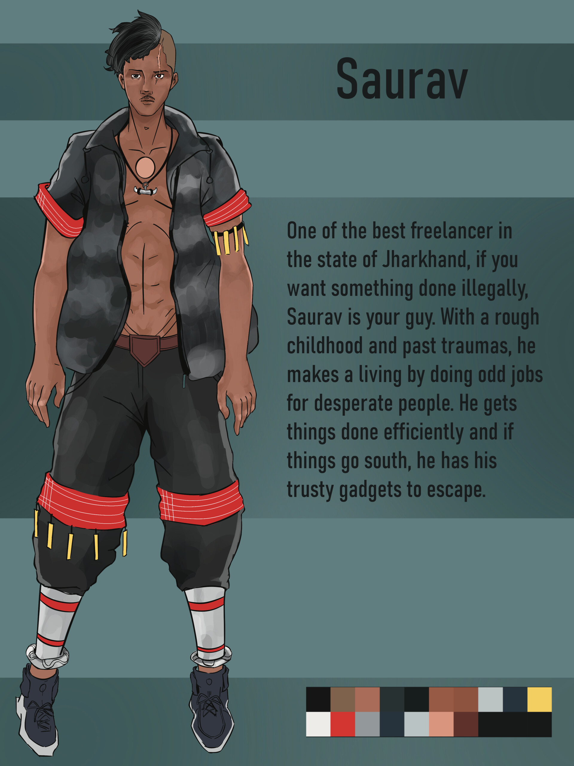 ArtStation - Saurav CD