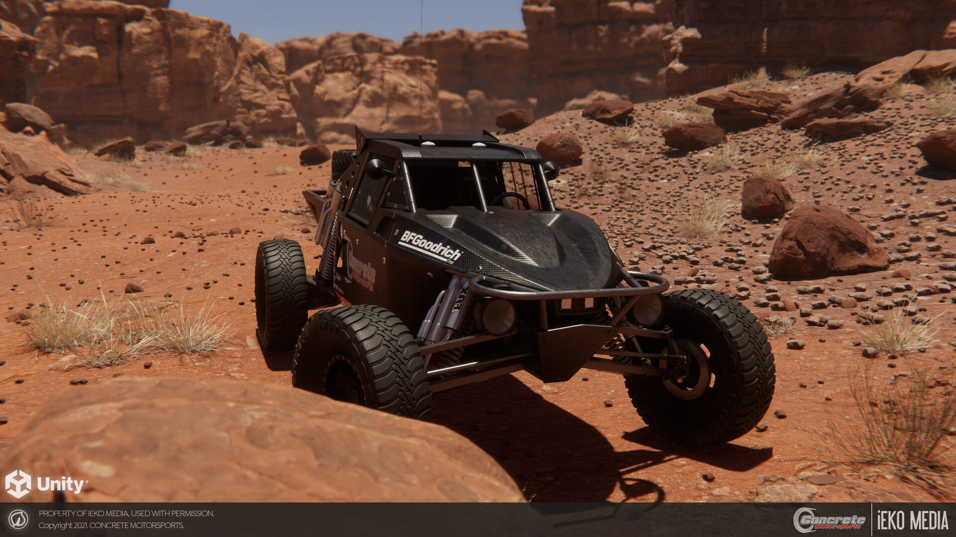 William Chamli - 3D Artist - Penhall Buggy (Game Ready)