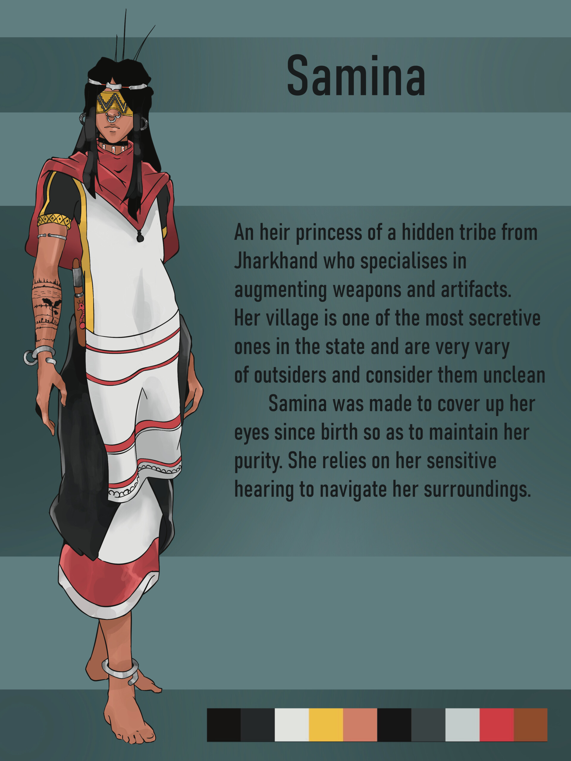 ArtStation - Samina CD