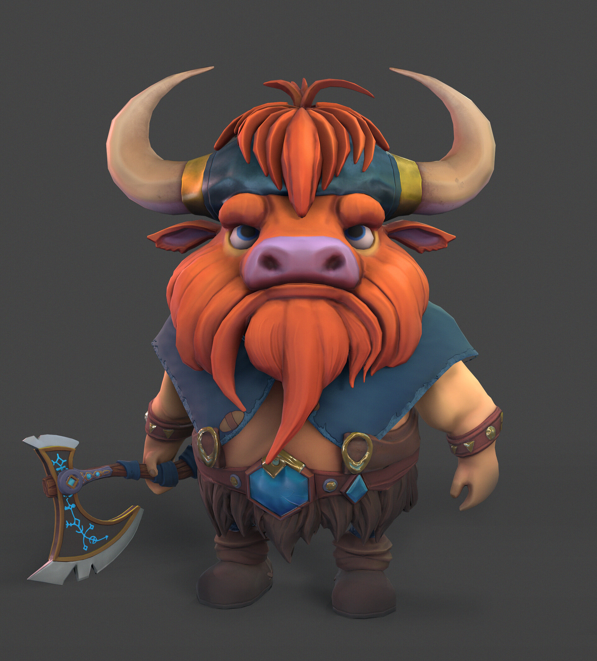 ArtStation - Minitauro-Viking