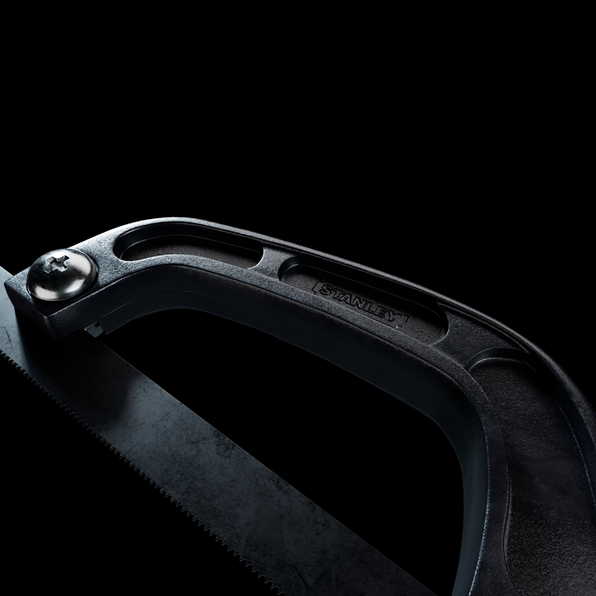 ArtStation - Stanley Mini Hacksaw