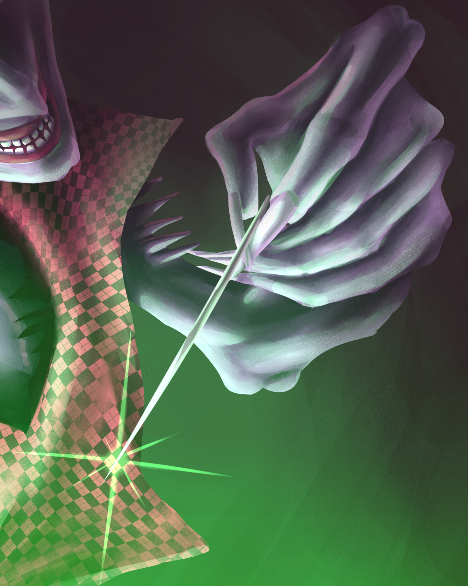 OzM Wizart - Trypanophobia - The other Mother, Coraline