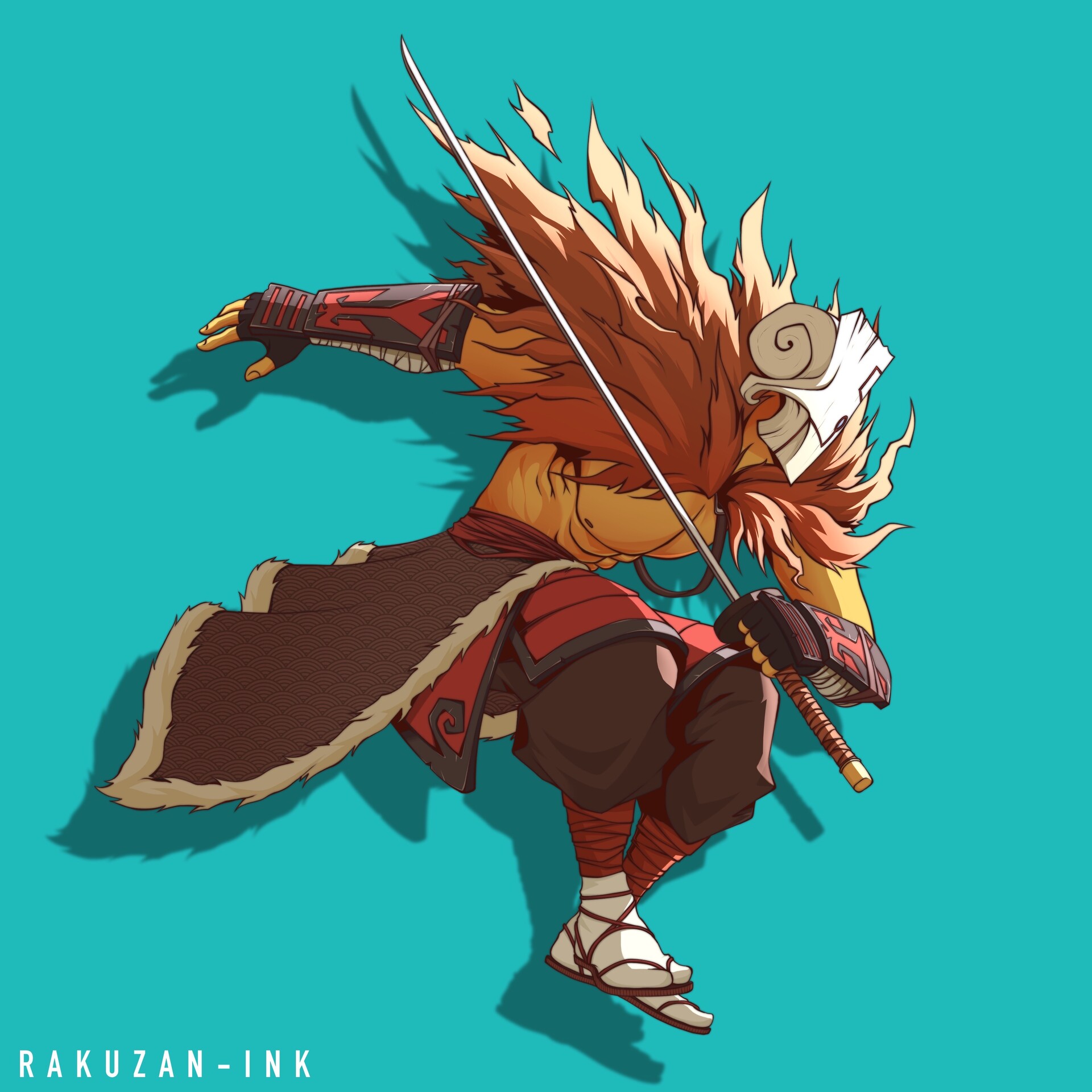 ArtStation - Yunero the Juggernaut