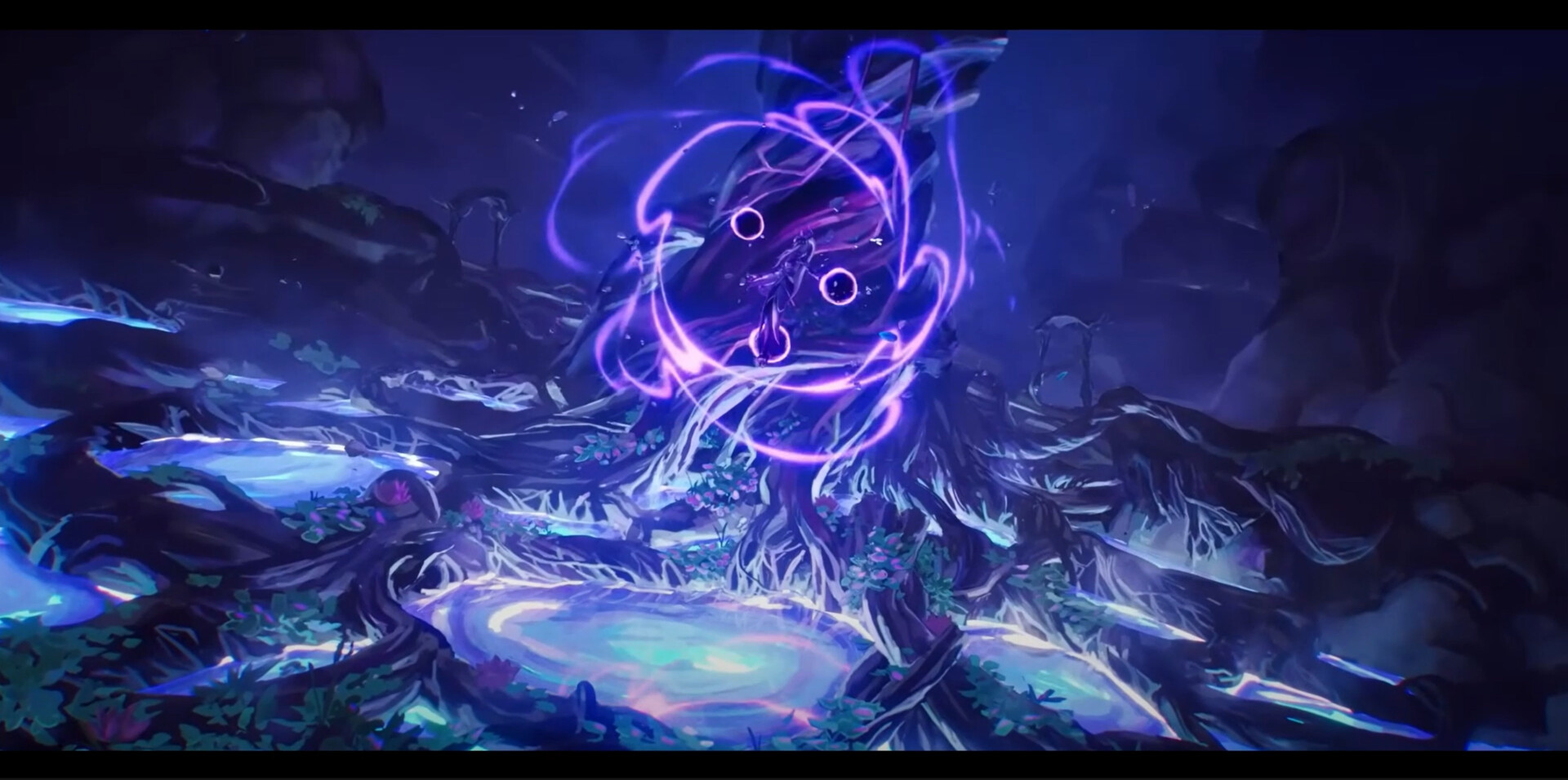 ArtStation - Wild Rift Cinematic (Riot Games) - Environment modeling