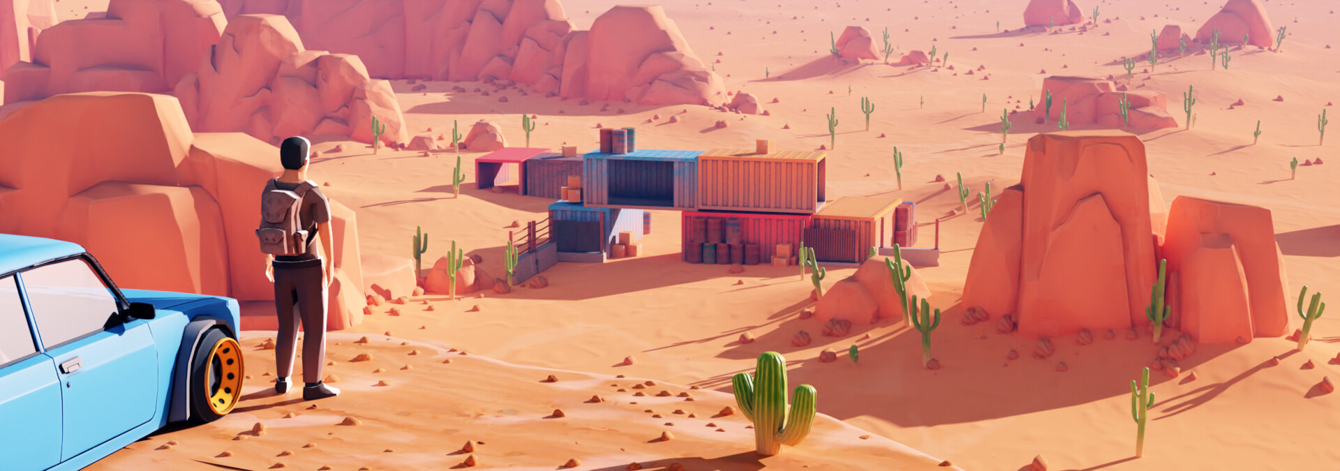 ArtStation - Open World Game Concept Art