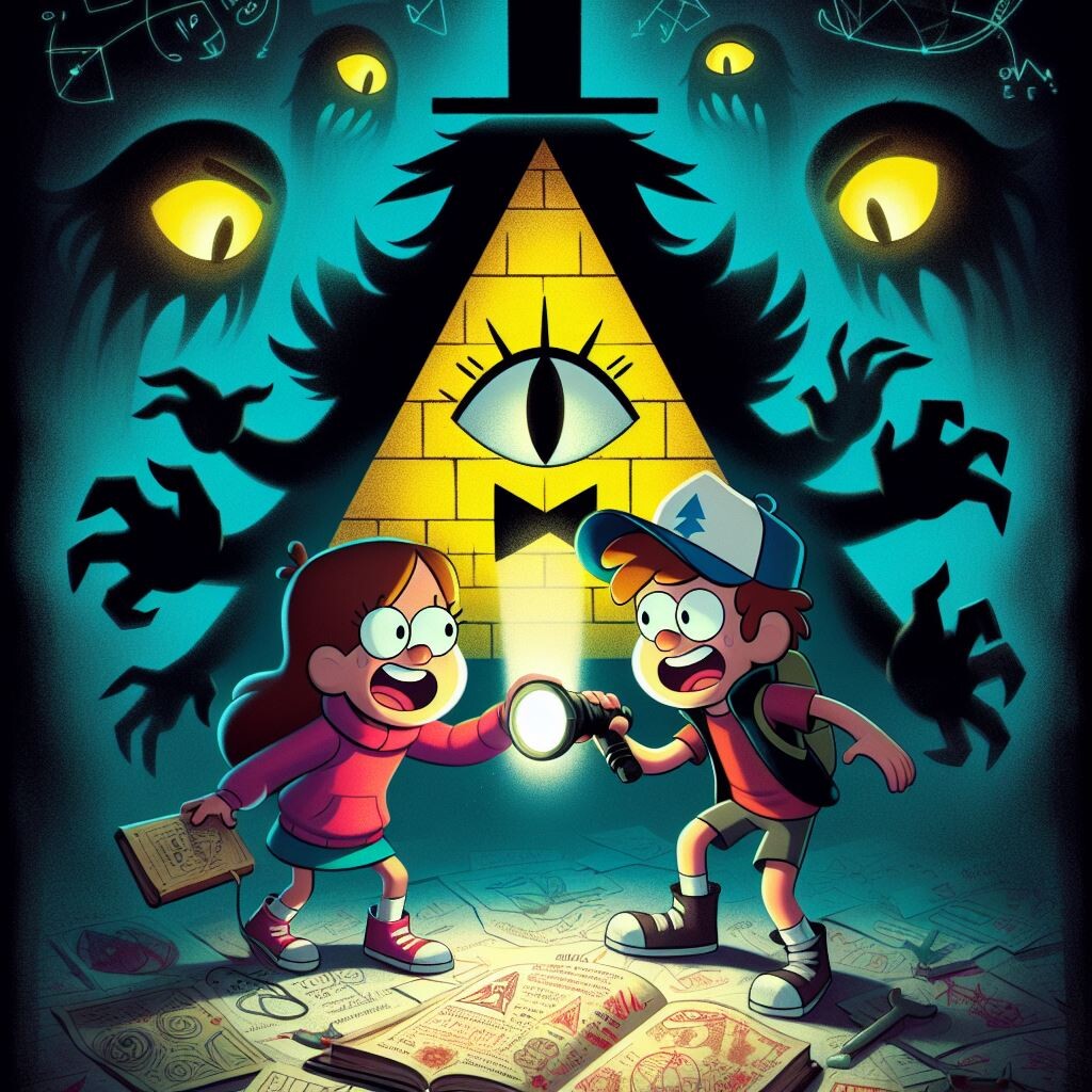 ArtStation - Gravity Falls