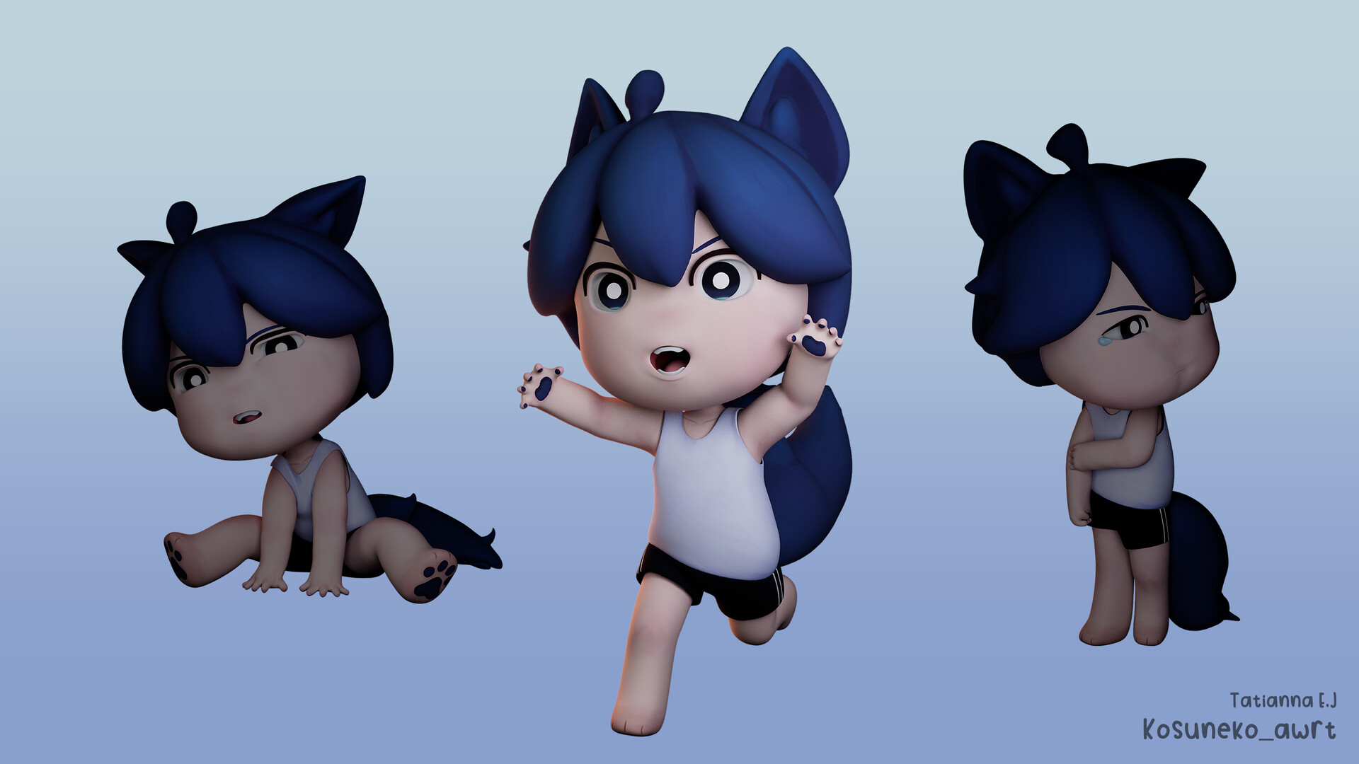 ArtStation - Wol Chibi