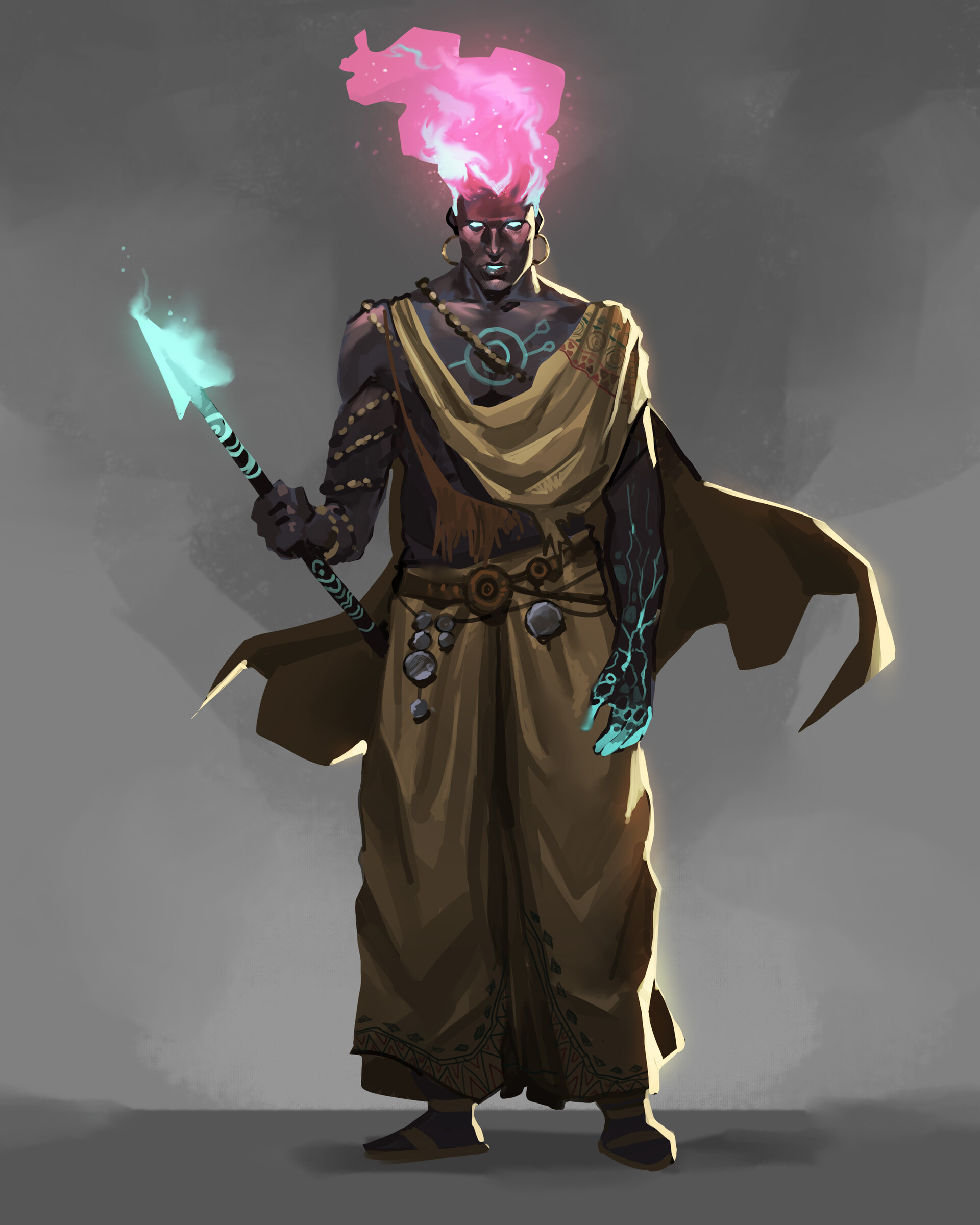 ArtStation - Space Shaman